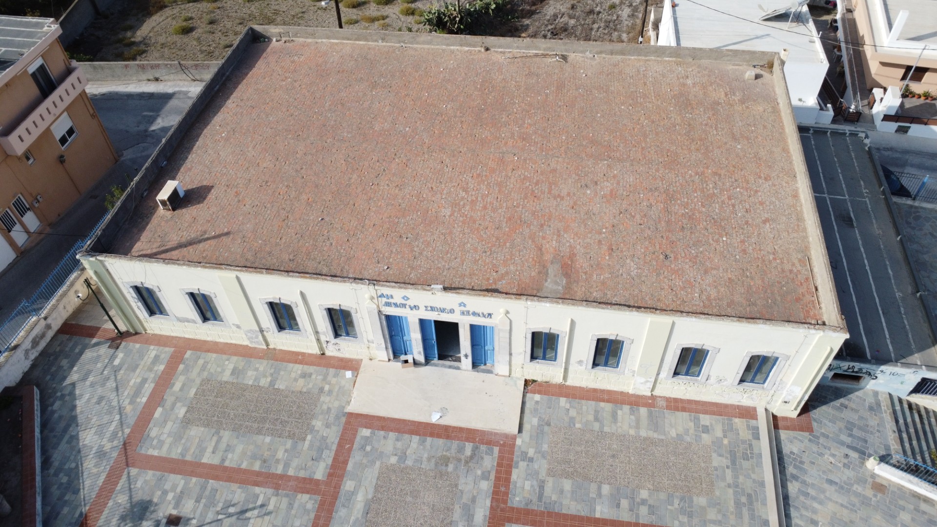 Γ. Κοκαλάκης: Η εγκατάλειψη του παλιού Δημοτικού Σχολείου Κεφάλου – Απαίτηση για άμεση ...