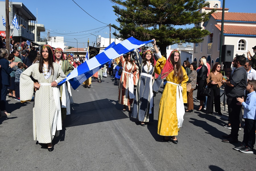 Το πρόγραμμα εορτασμού της 28ης Οκτωβρίου στη Δημοτική Ενότητα Δικαίου ...