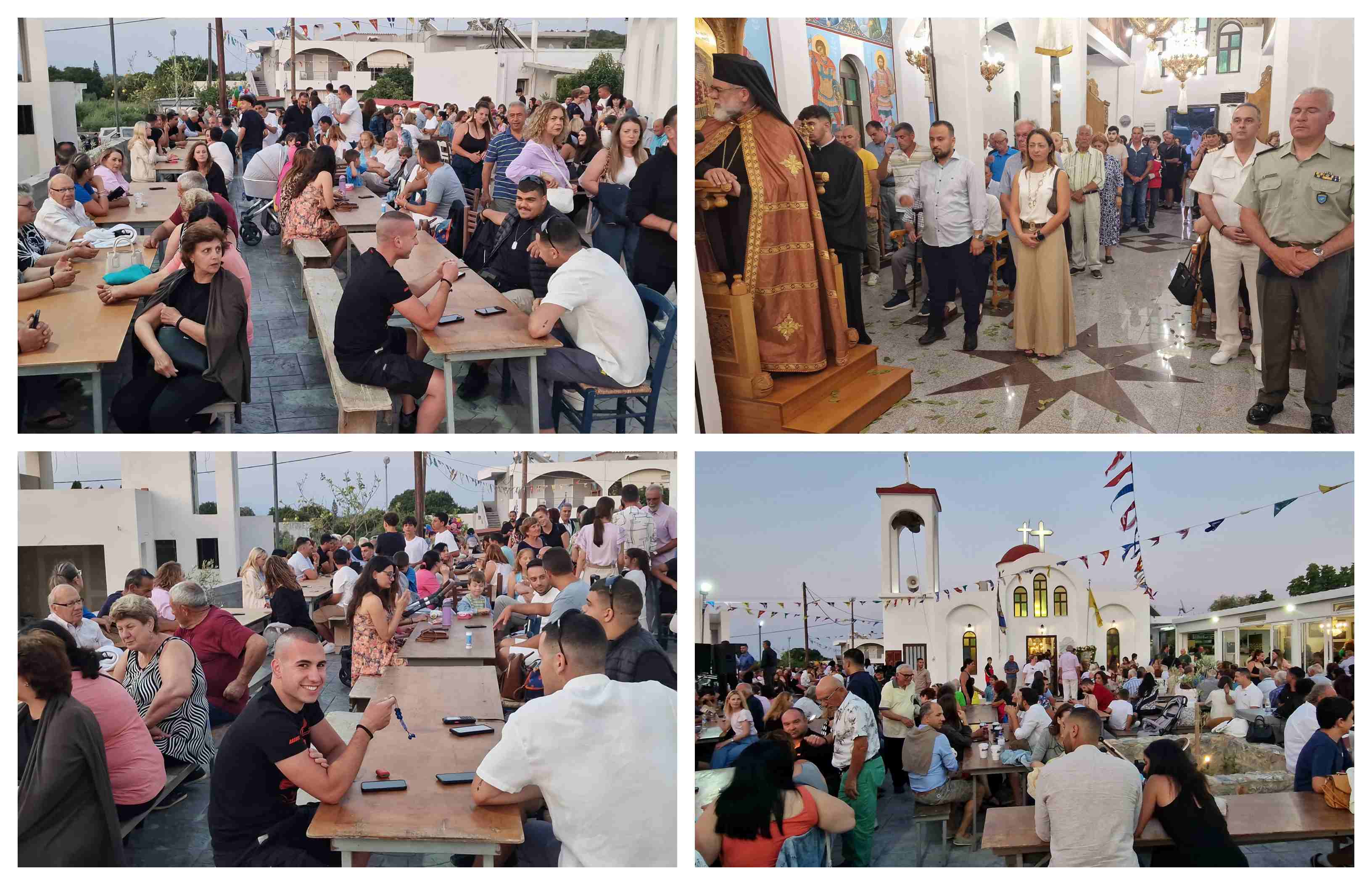 Ξεπέρασε κάθε προηγούμενο η προσέλευση στο πανηγύρι των Αγ. Πάντων στην Κω - vimatisko.gr