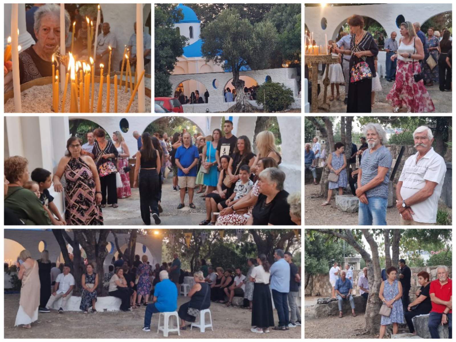 Με λαμπρότητα ο εορτασμός του Δεκαπενταύγουστου στην Παναγία Συντριανή Κω - vimatisko.gr