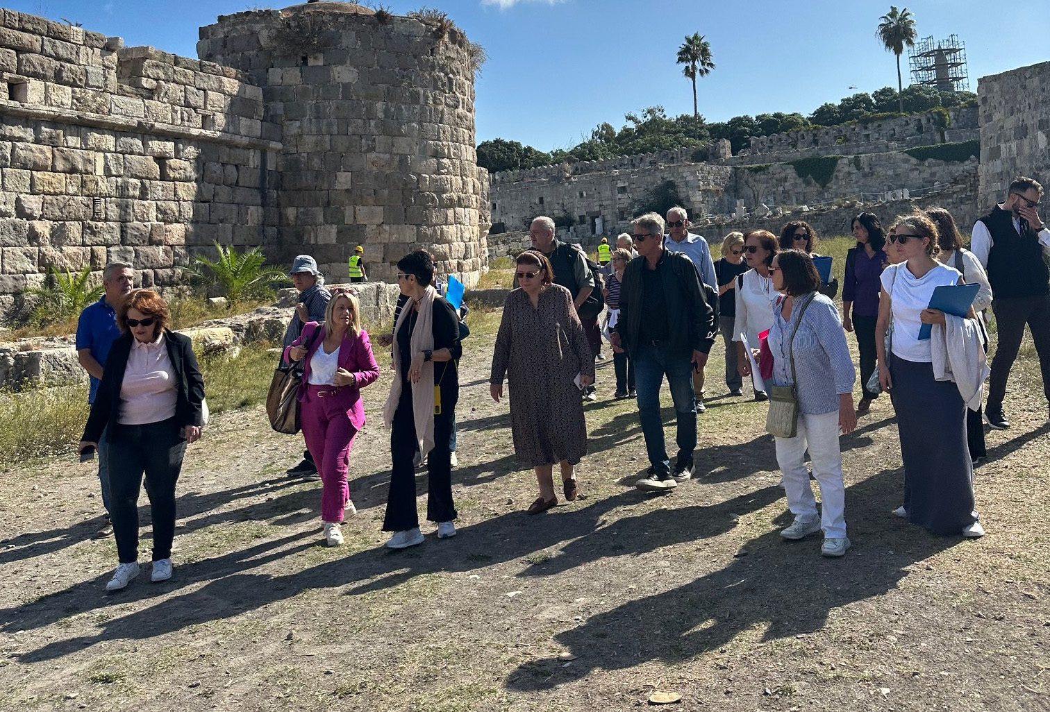 Εγκαίνια της αποκατάστασης του Κάστρου Νερατζιάς στην Κω παρουσία της Υπ. Πολιτισμού - vimatisko.gr