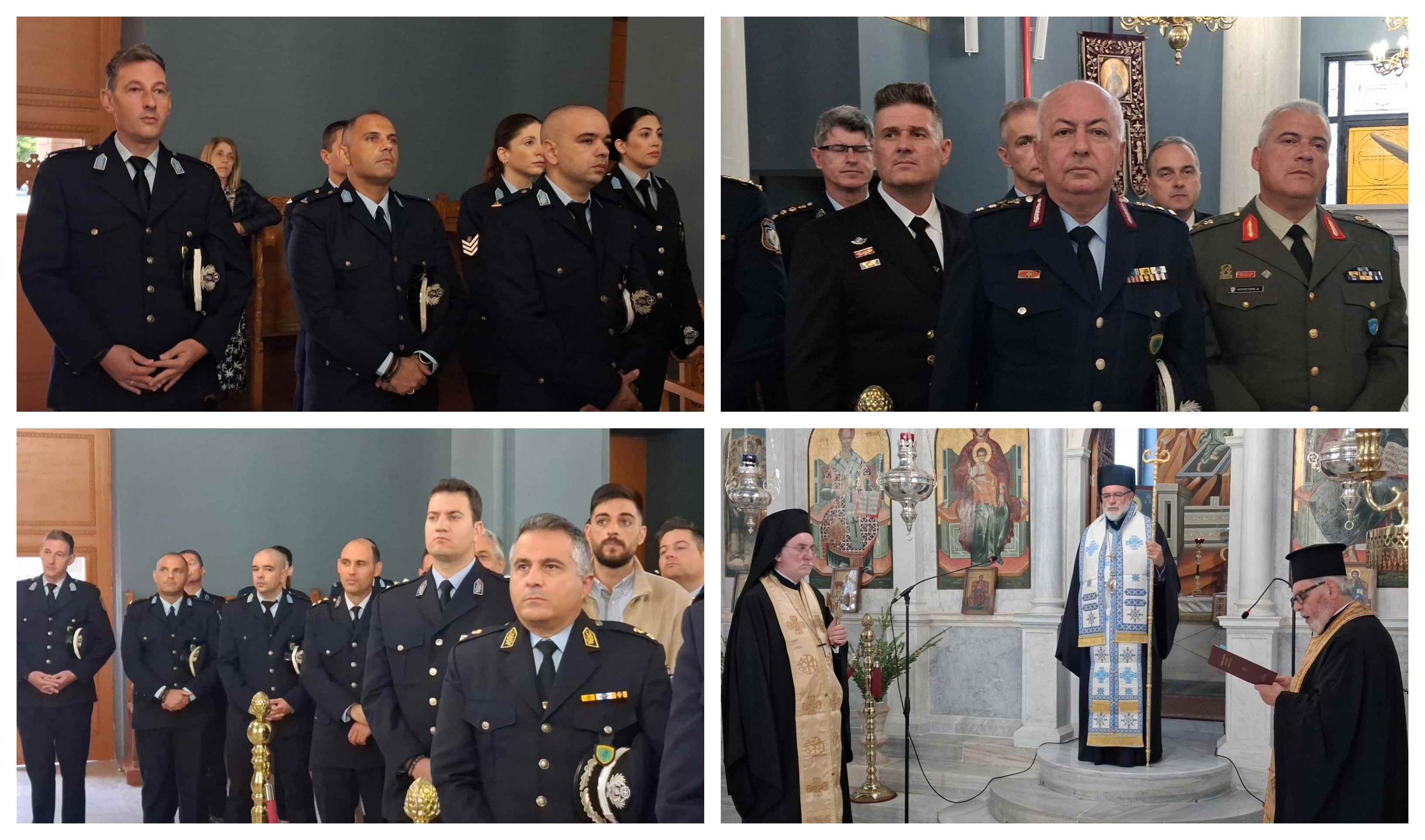Με λαμπρότητα ο εορτασμός στην Κω της «Ημέρας της Αστυνομίας» και του ...