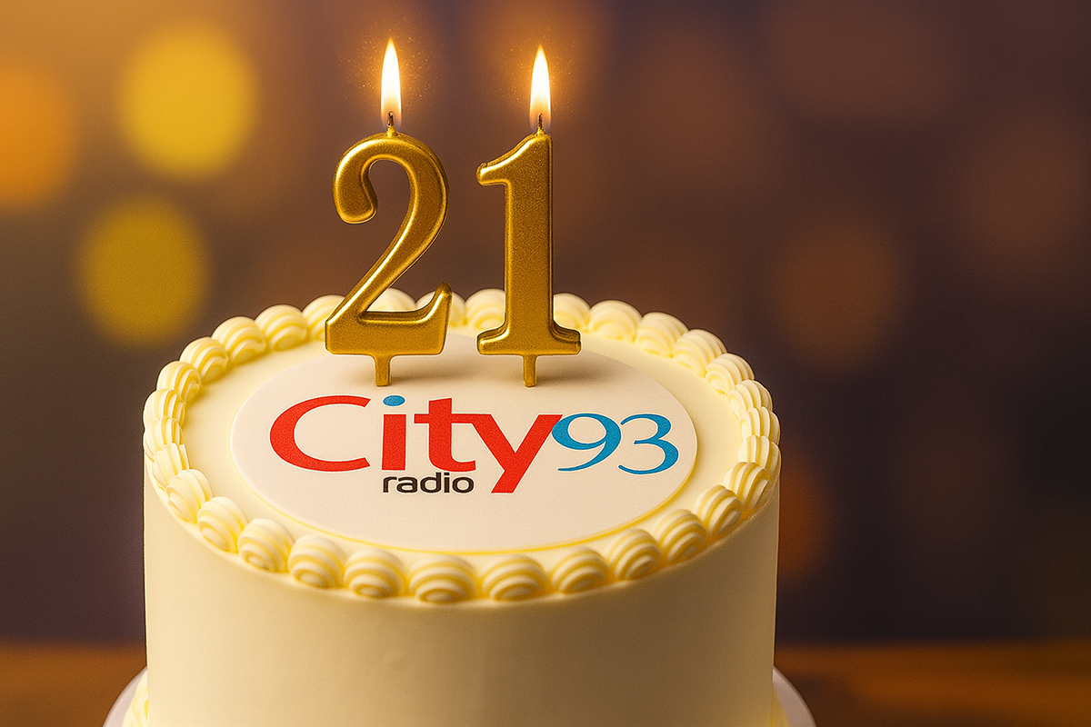 Χρόνια πολλά City 93 – 21 χρόνια μόνο επιτυχίες! - vimatisko.gr