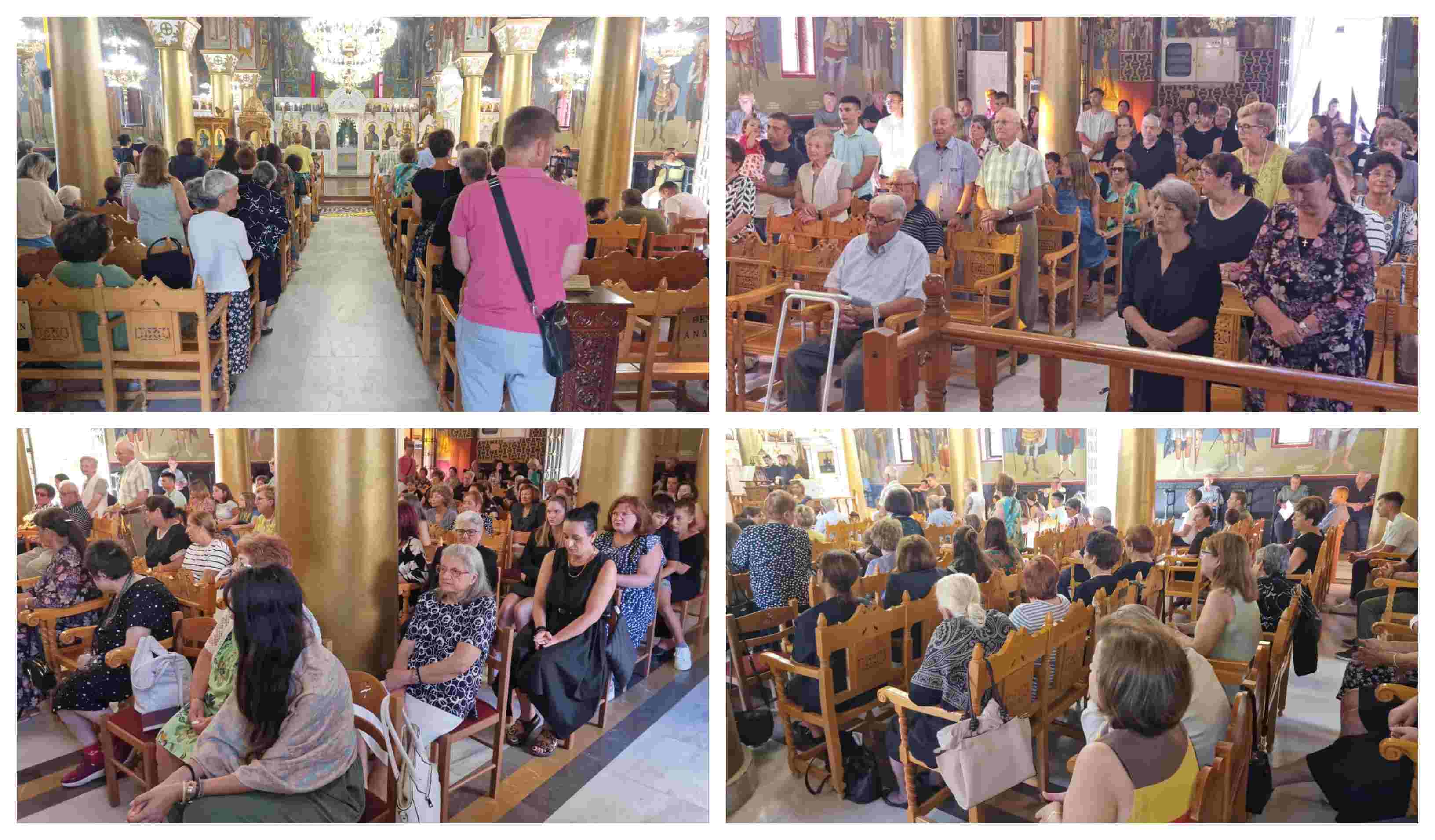 Κυριακή μετά την Ύψωση του Τιμίου και Ζωοποιού Σταυρού ο Σεβασμιώτατος ...