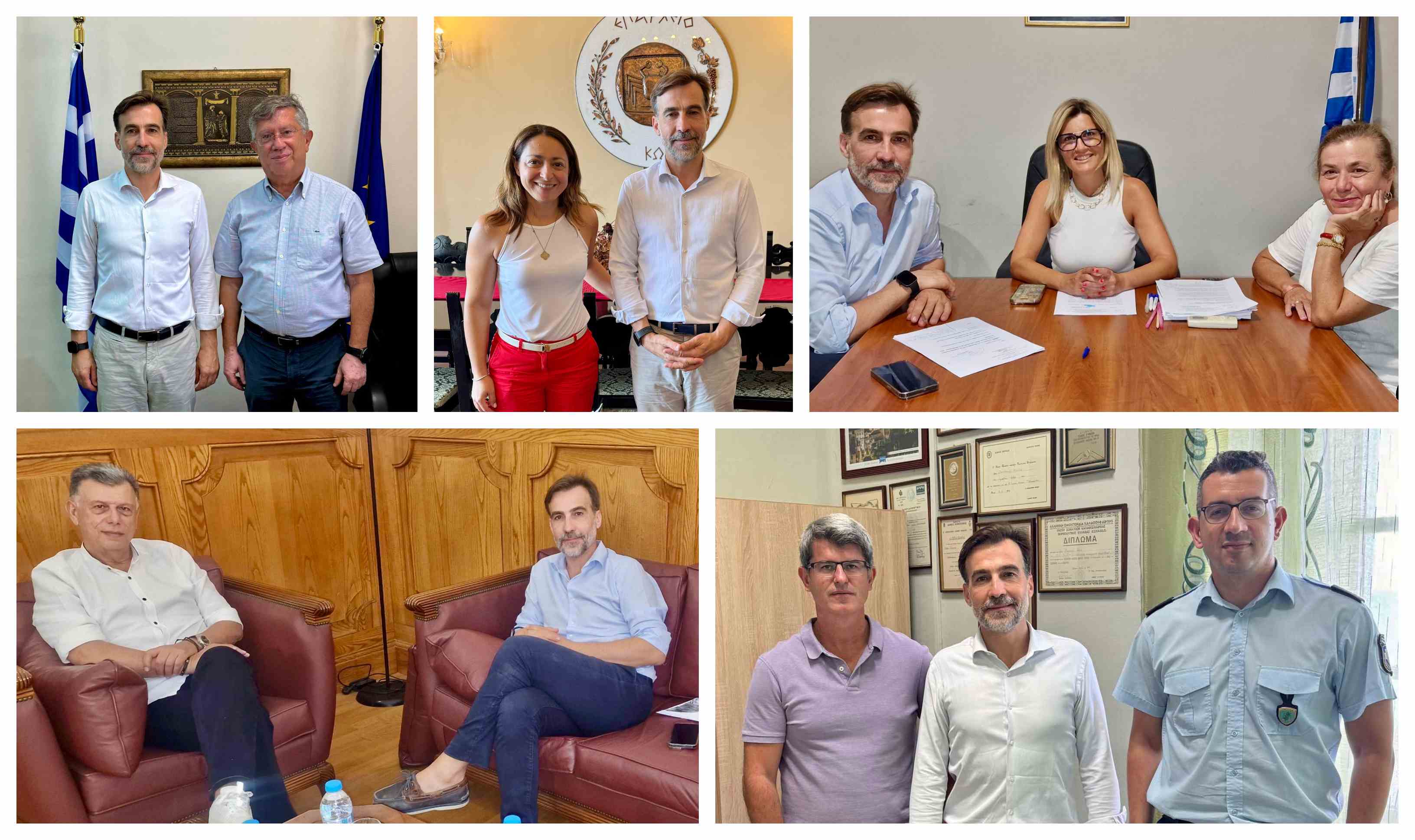 Το Κίνημα Δημοκρατίας στην Κω – Ο Βουλευτής Δρ. Μιχάλης Χουρδάκης υπέρ ...
