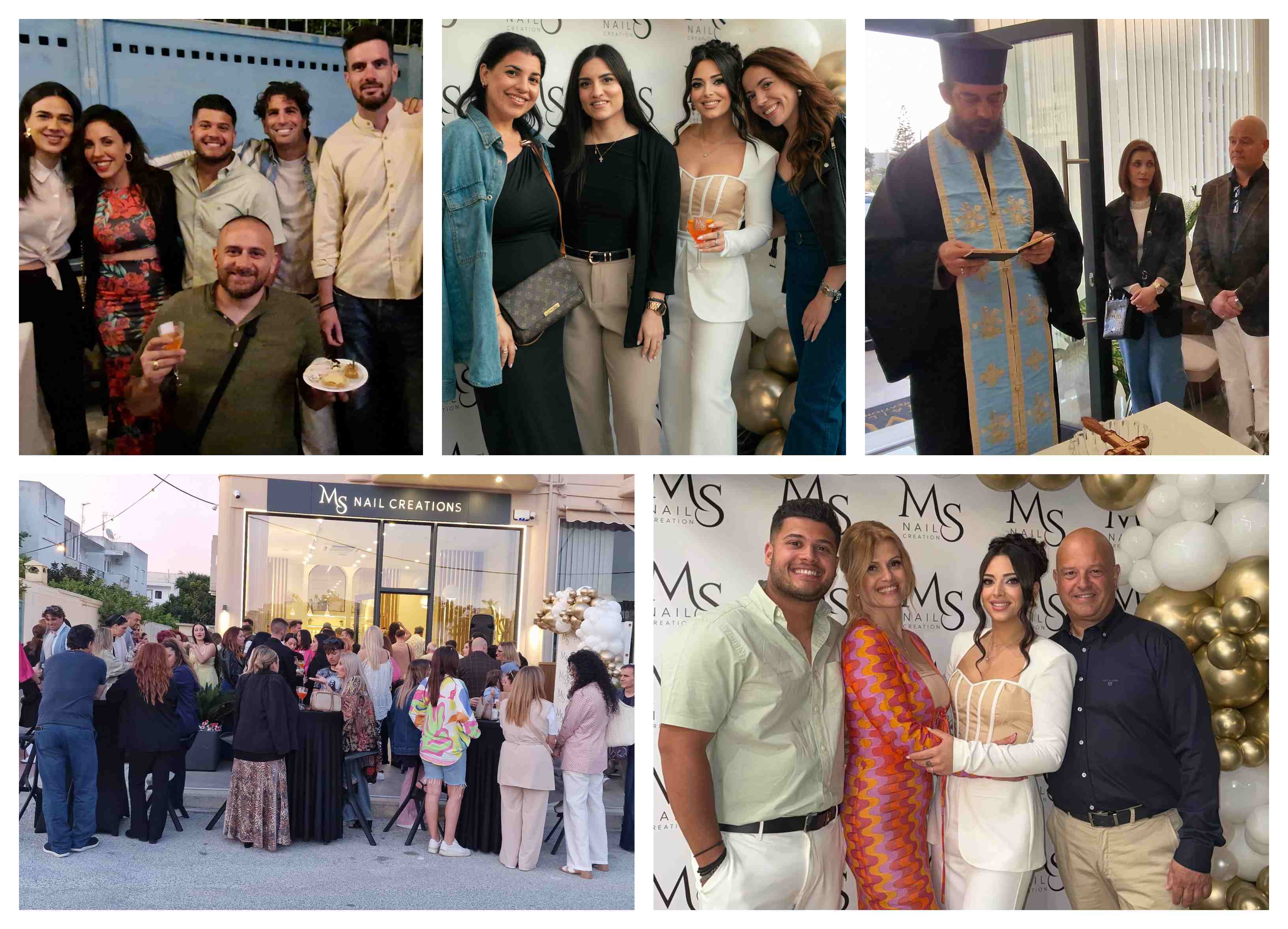 Λαμπερά τα εγκαίνια του νέου χώρου ομορφιάς στην Κω “Ms nail creations" της Μ. Σταμόγλου ...