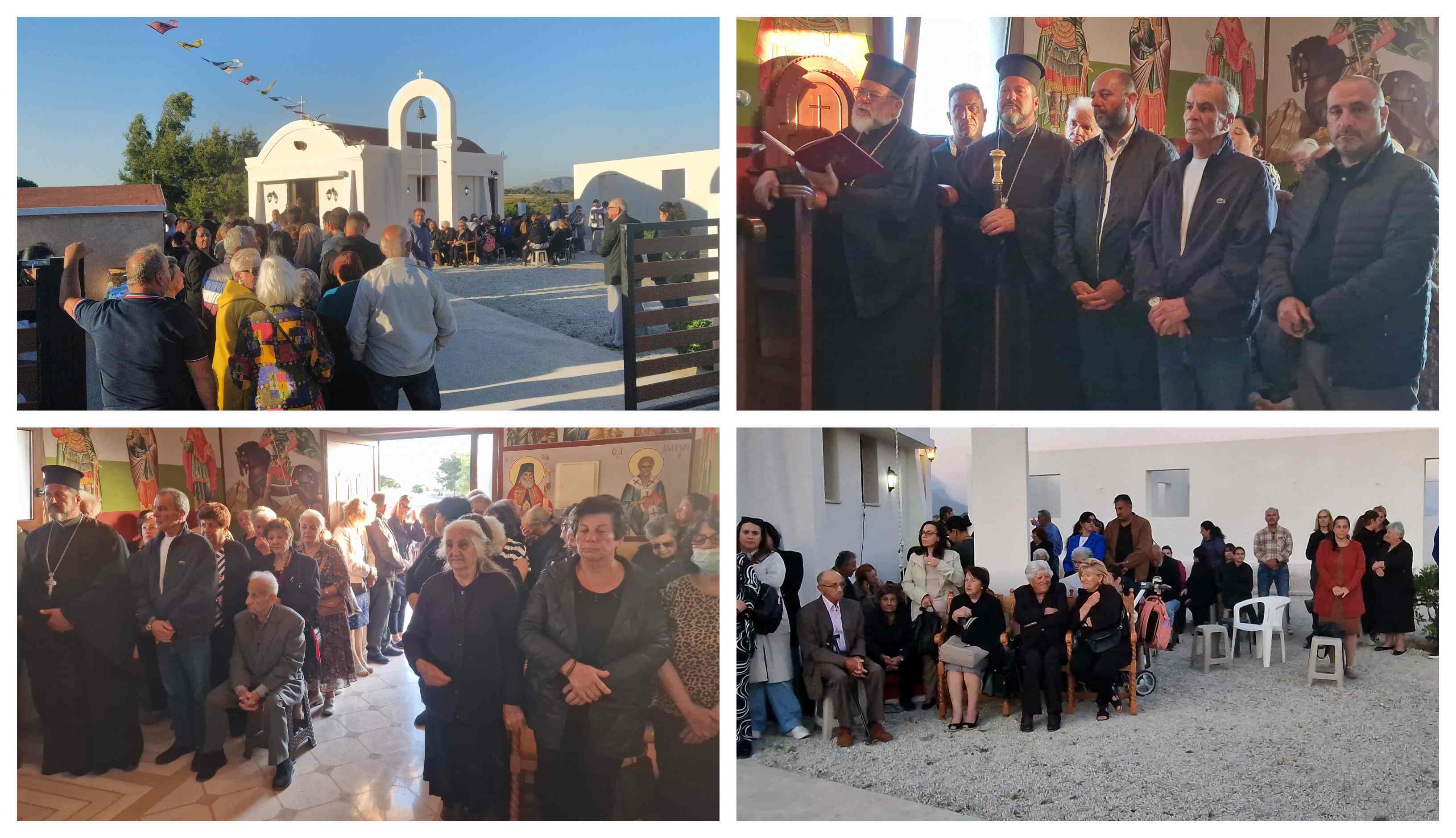 Με λαμπρότητα ο Αρχιερατικός εσπερινός της εορτής του Αγίου Ιωάννη του Ρώσου στην Αντιμάχεια ...