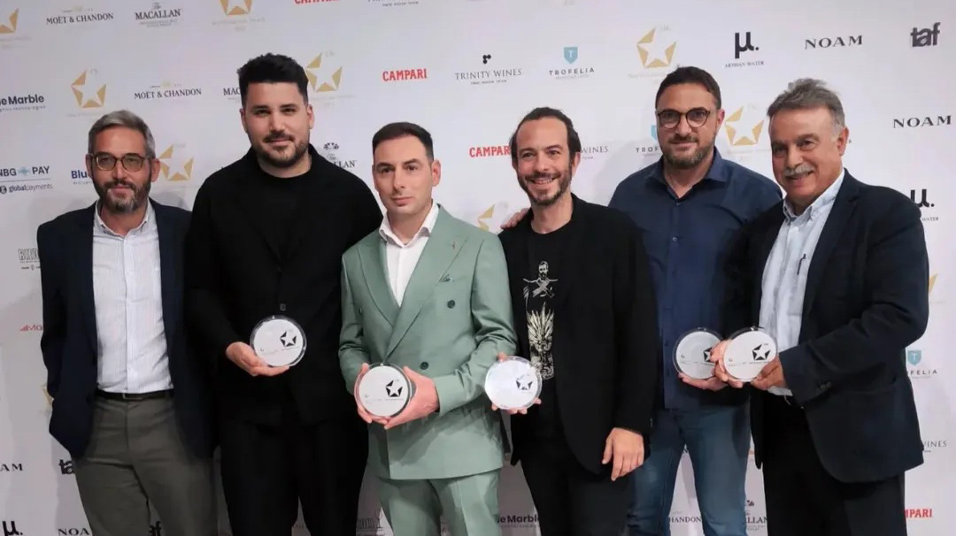 Νέες διακρίσεις εστιατορίων της Κω στο “FNL Best Restaurant Awards 2025 ...