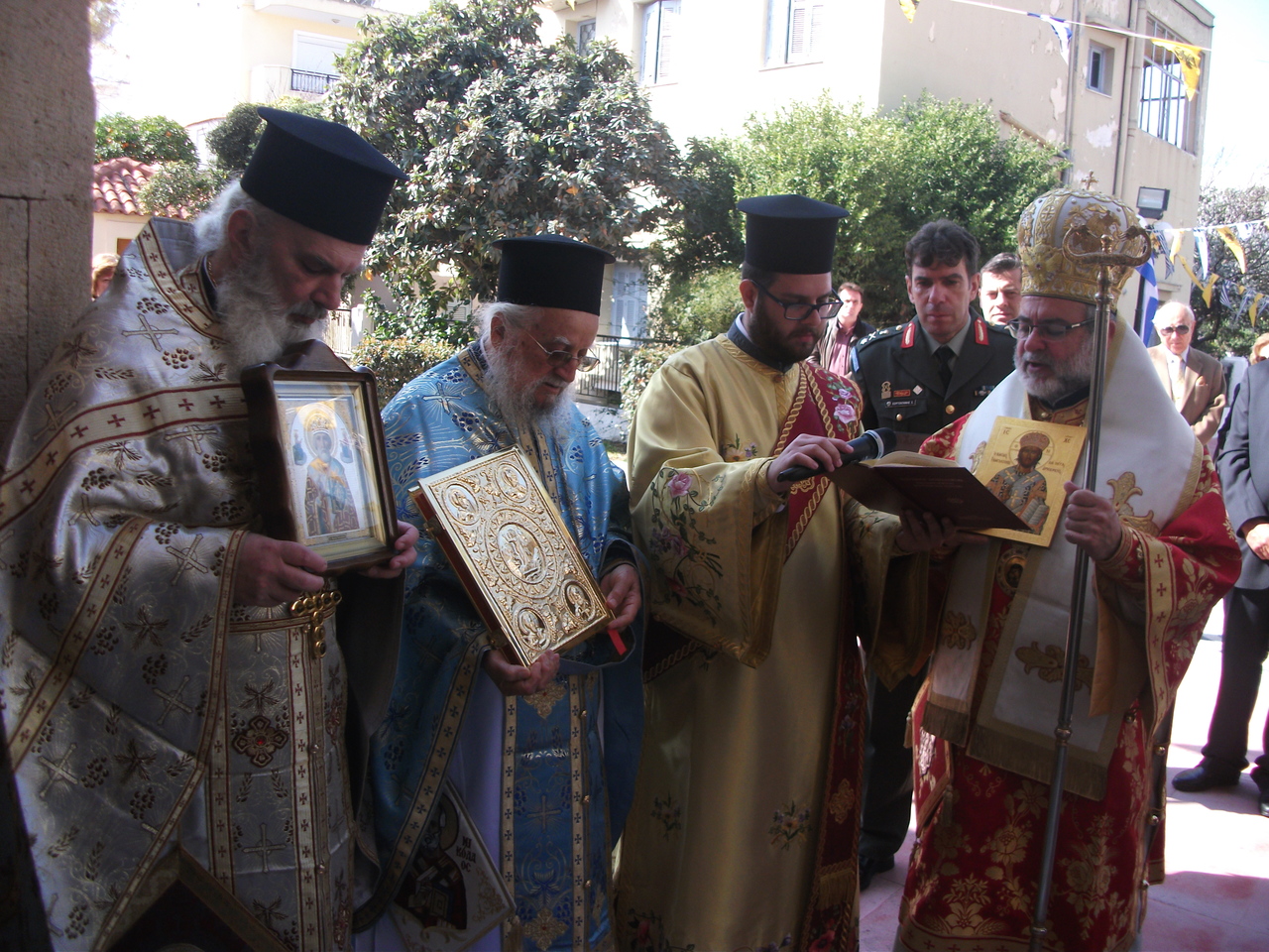 Ο εορτασμός της Kυριακής της Ορθοδοξίας (γράφει η Ξανθίππη Αγρέλλη) - vimatisko.gr
