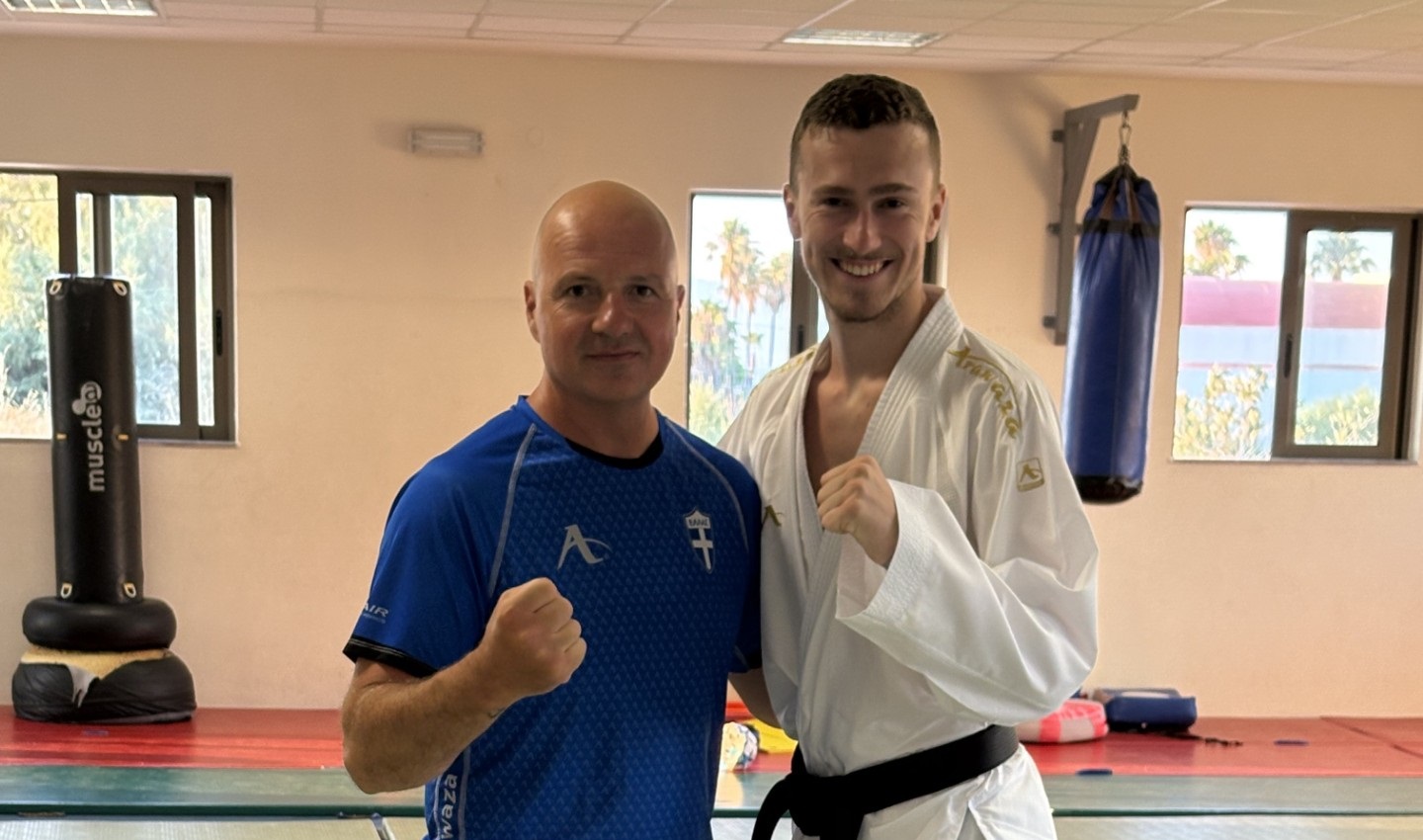 "Αετός Κω": Στην Κω ο χρυσός ολυμπιονίκης Quentin Mahauden - vimatisko.gr