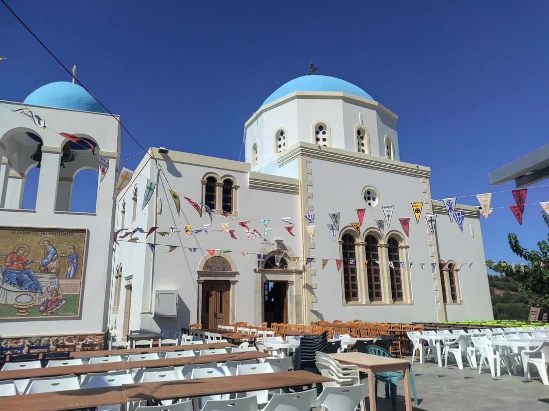 Κυριακή του Θωμά στην "Παναγία" στο Λαγούδι (γράφει η Ξανθίππη Αγρέλλη) - vimatisko.gr