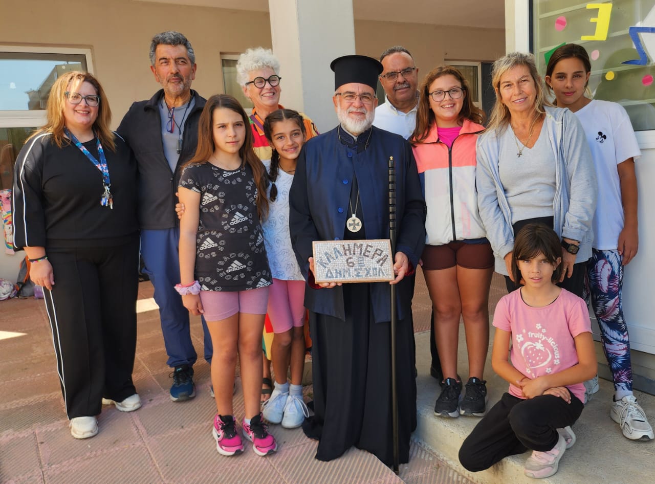 Για 3η συνεχή χρονιά συνεχίζονται στο 6ο Δημ. Σχολείο Κω μαθήματα από ...