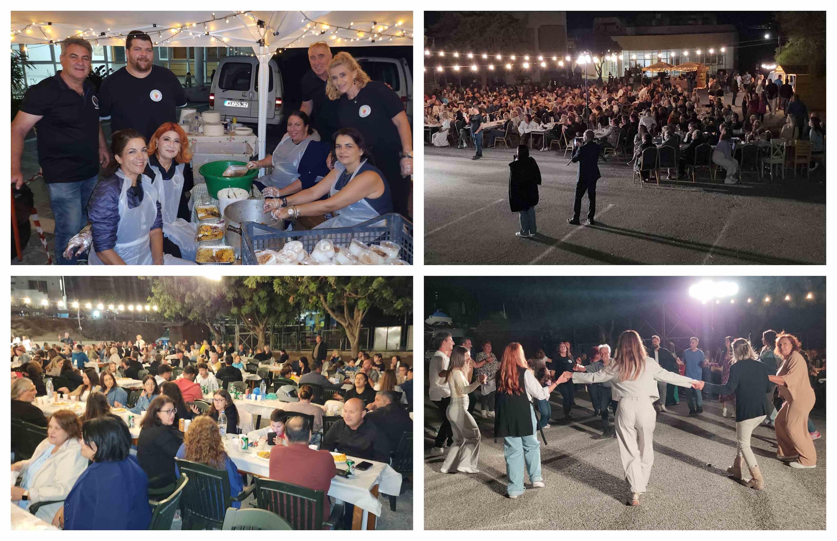 Κέφι, χορός και πλούσια εδέσματα στα χοιροσφάγια του "Απελλή" στο Πυλί - vimatisko.gr