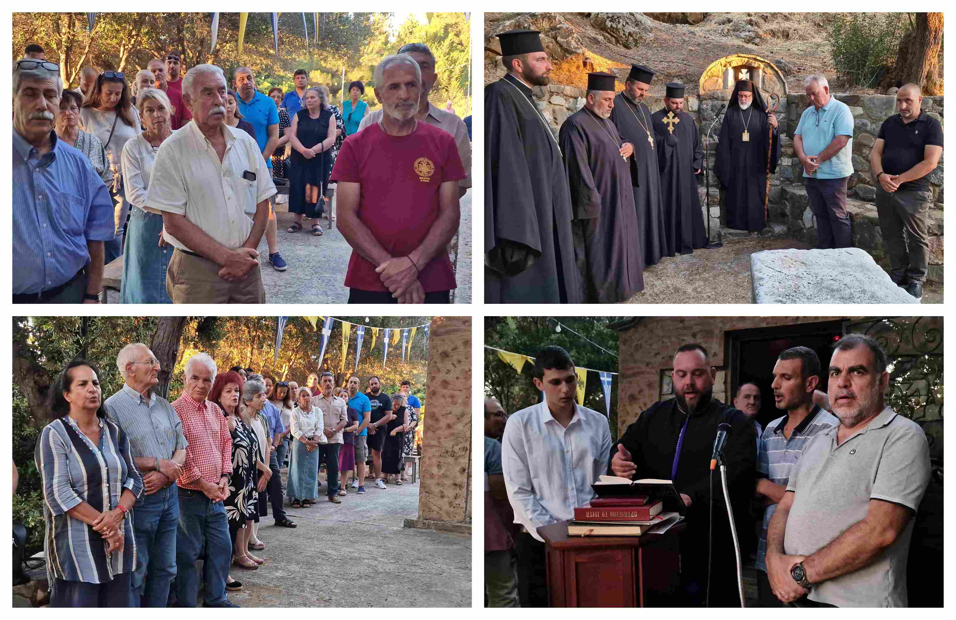Με λαμπρότητα ο εσπερινός των Εν Δωδεκανήσω Αγίων στο Μονάγρι Ασφενδιού - vimatisko.gr