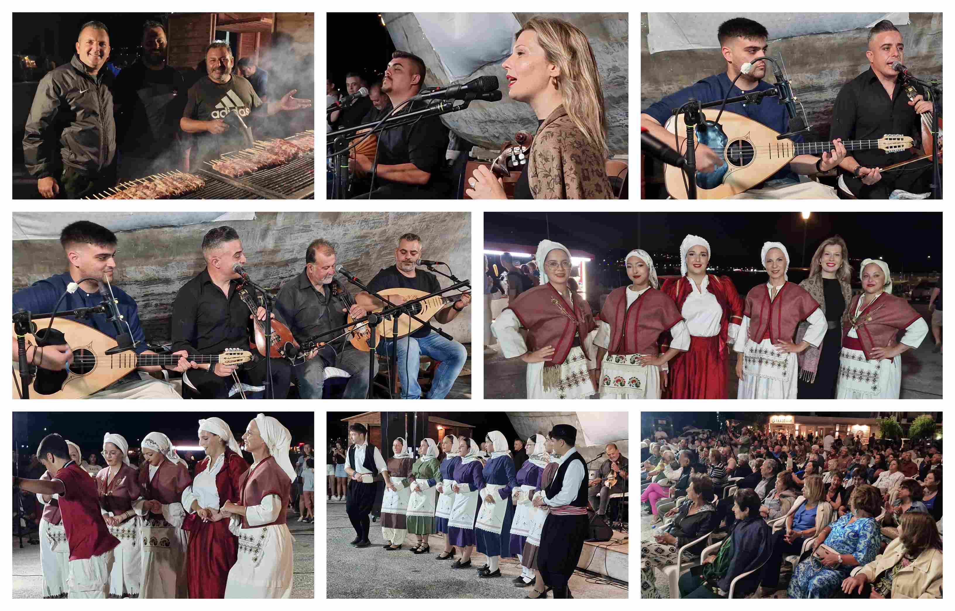 Η μουσική παράδοση των Ν. Δωδ/σων ζωντάνεψε στο 1ο Συναπάντημα ...