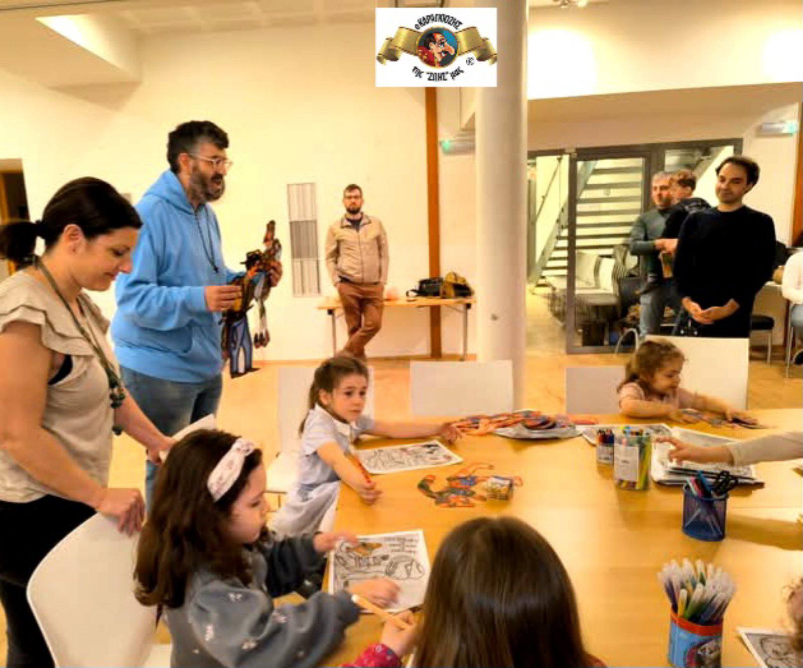 Ο Καραγκιόζης της ζωής μας ταξίδεψε με τον Νικόλα Σπύρου στην Όμορφη Πράγα! - vimatisko.gr