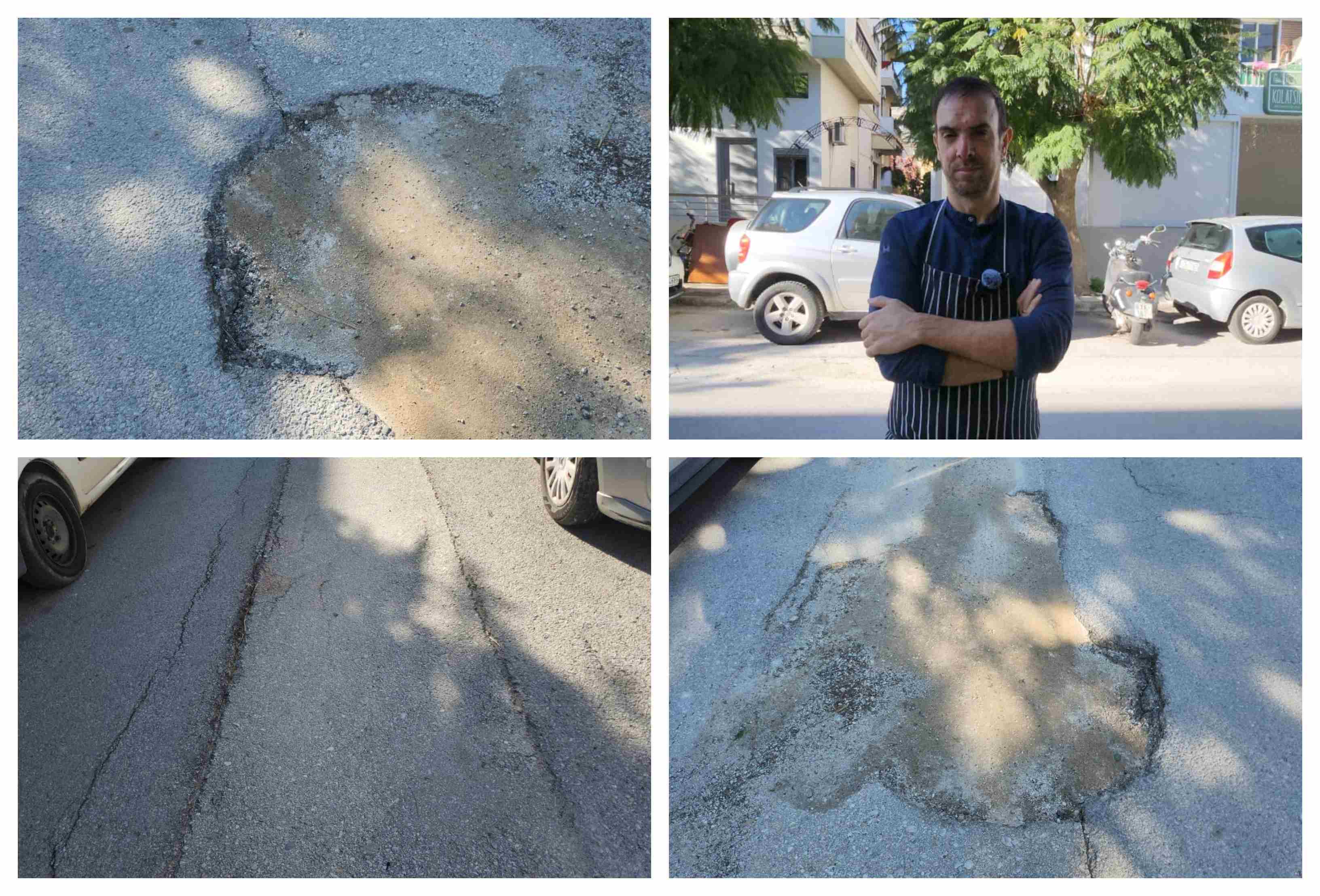 Κ. Πετρόπουλος: Συχνά τα ατυχήματα πεζών στην οδό Σκ. Ζερβου λόγω των ...