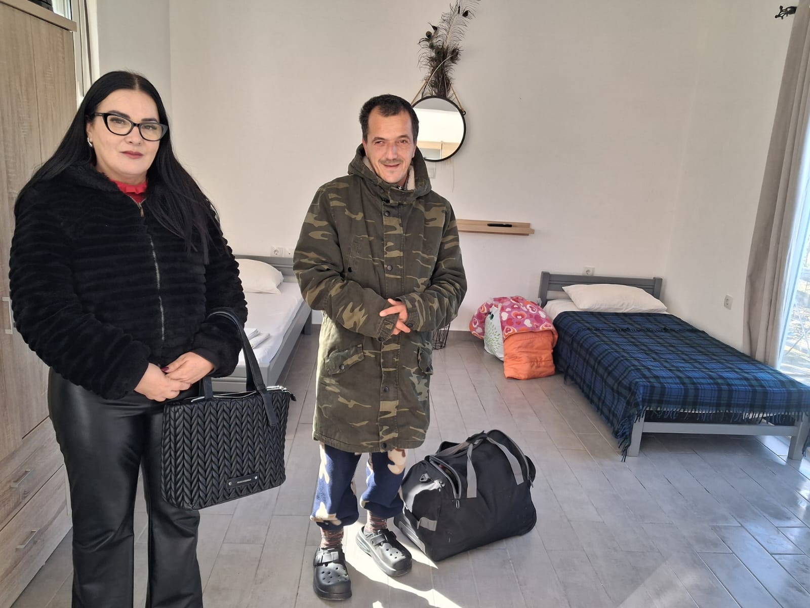 Βρέθηκε σπίτι για τον άστεγο αλλοδαπό που κοιμόταν στην Πλ. Αγίας ...