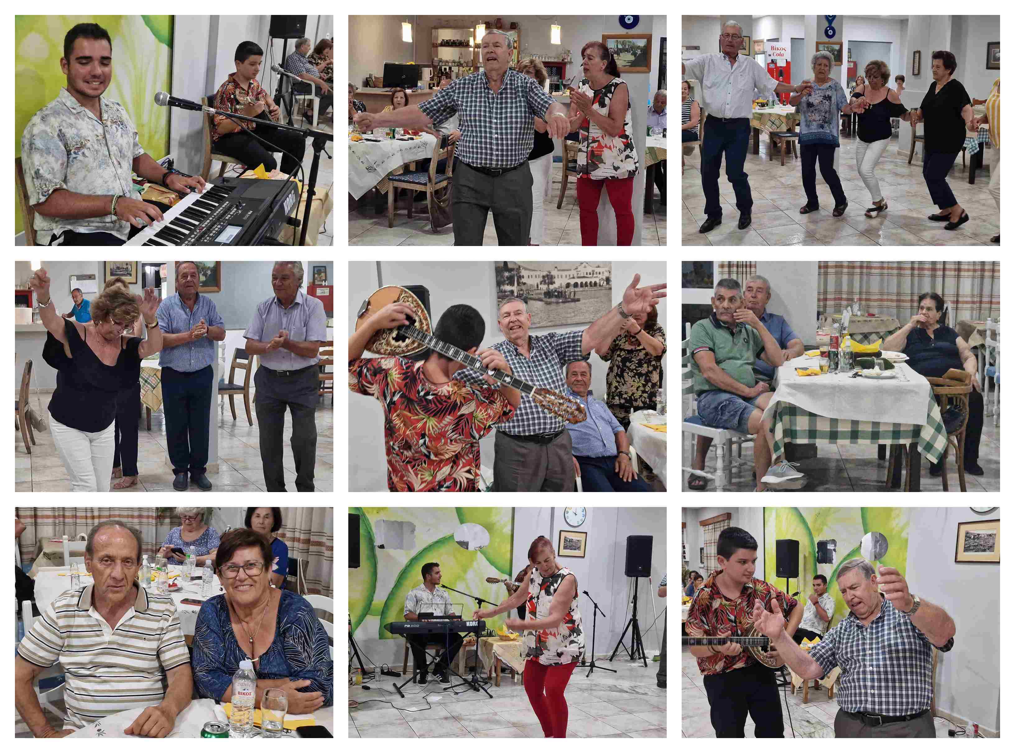 Συνεχίζονται τα γλέντια και οι βραδιές διασκέδασης στη Λέσχη Φιλίας Κω - vimatisko.gr