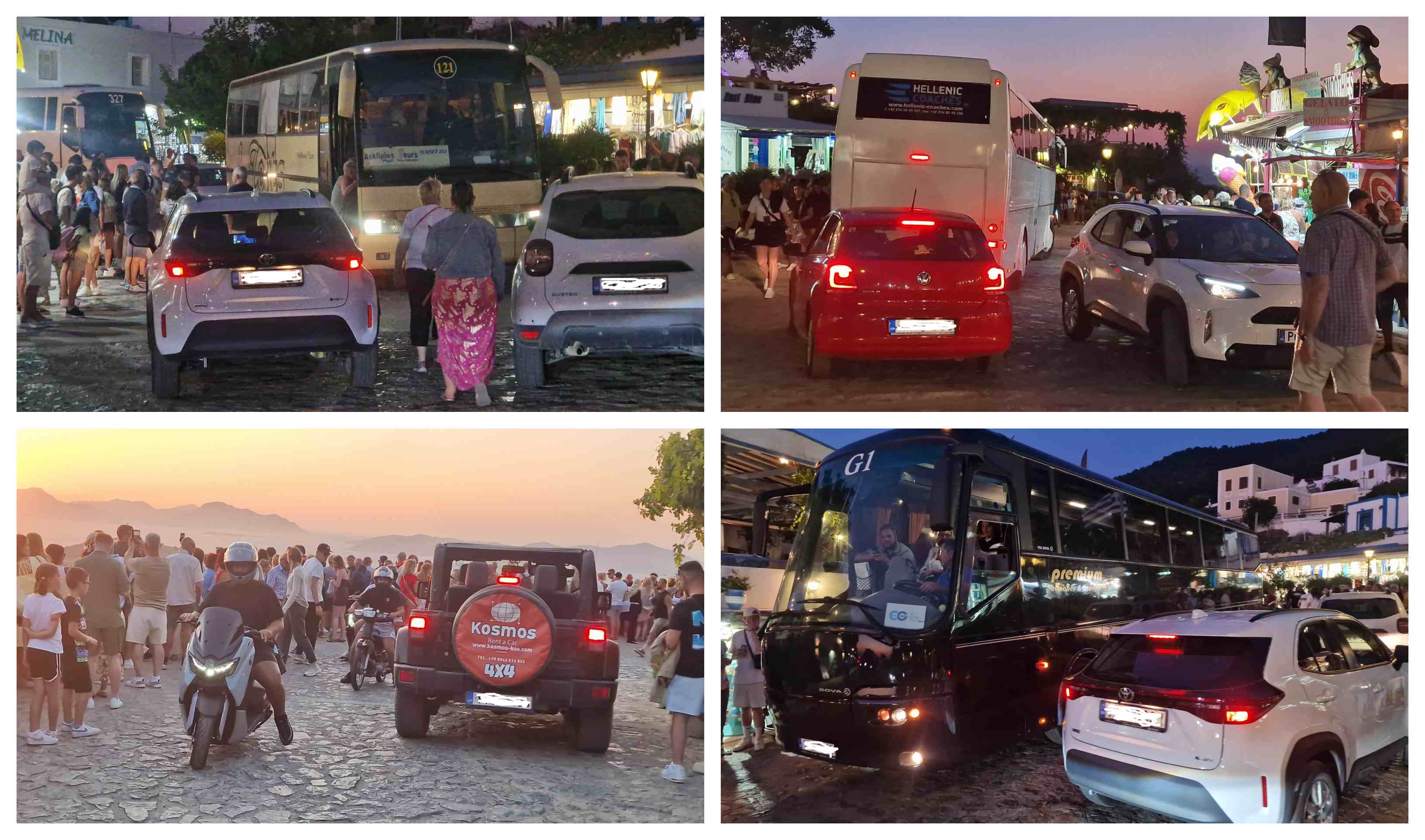 Συνεχίζεται το κυκλοφοριακό χάος στη Ζιά - vimatisko.gr