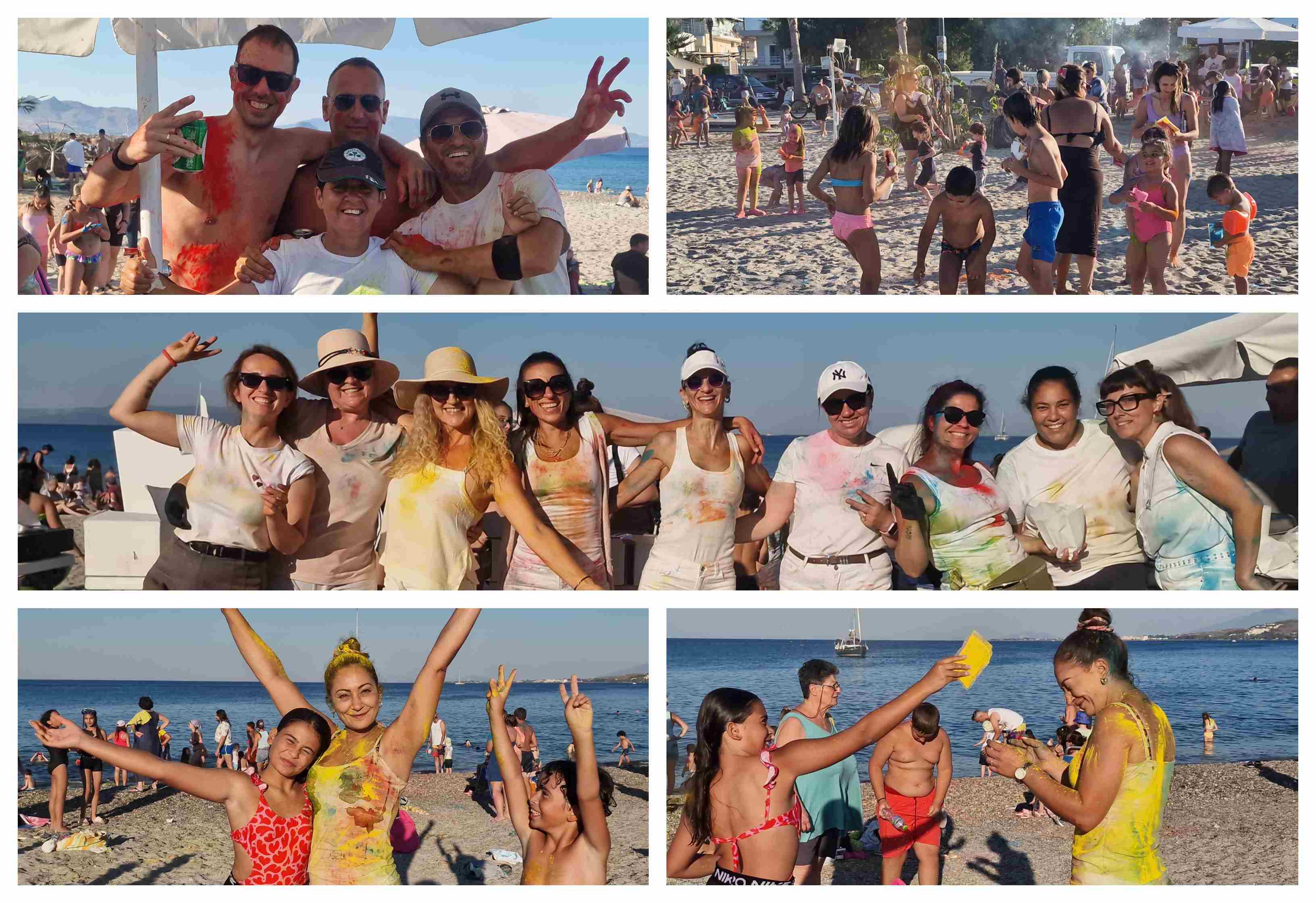 Χρώματα, μουσική και χαρά στο "Color Festival" του 4ου Δημοτικού Σχολείου Κω - vimatisko.gr