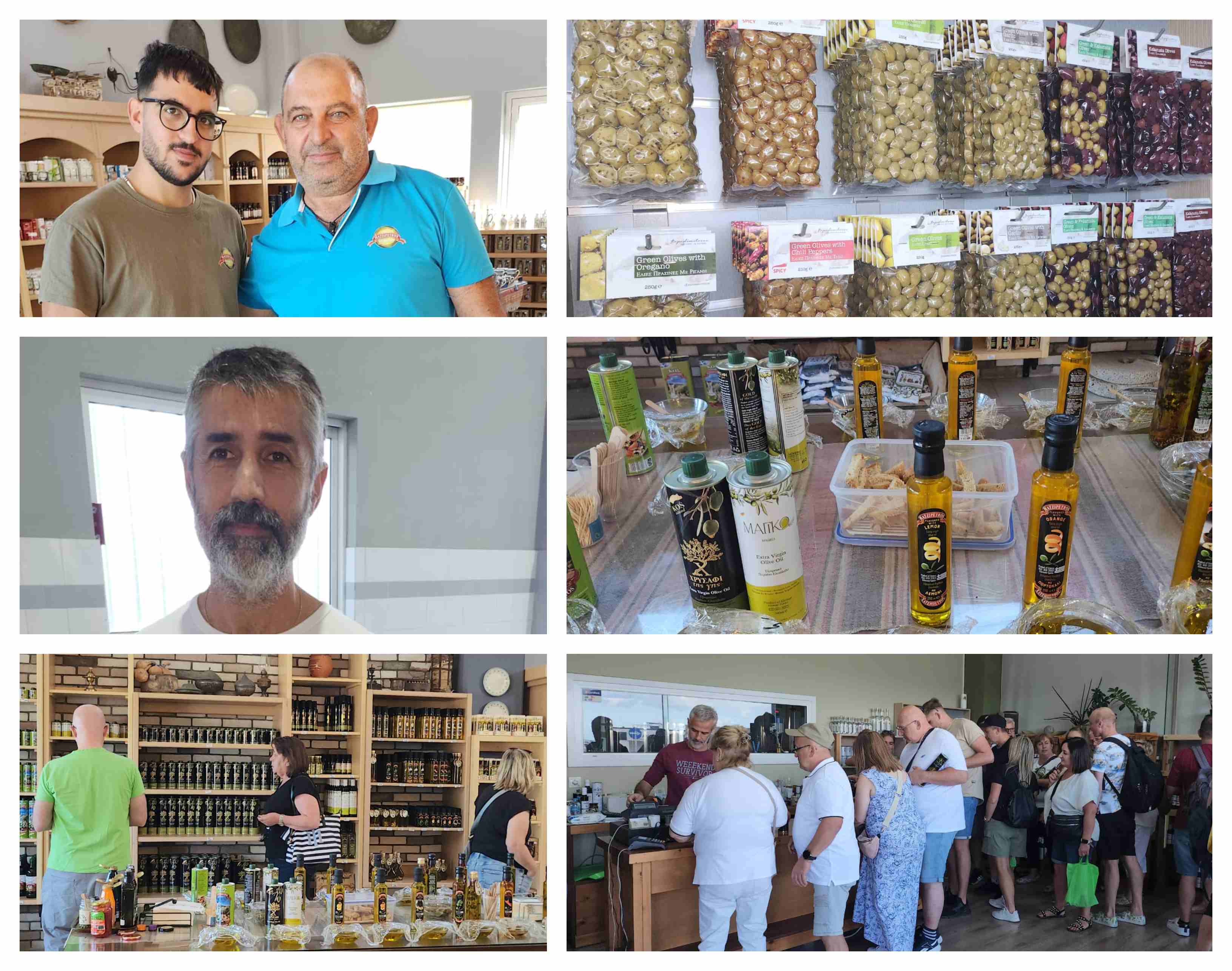 Ικανοποιημένα τα επισκέψιμα ελαιοτριβεία της Κω από την τουριστική ...