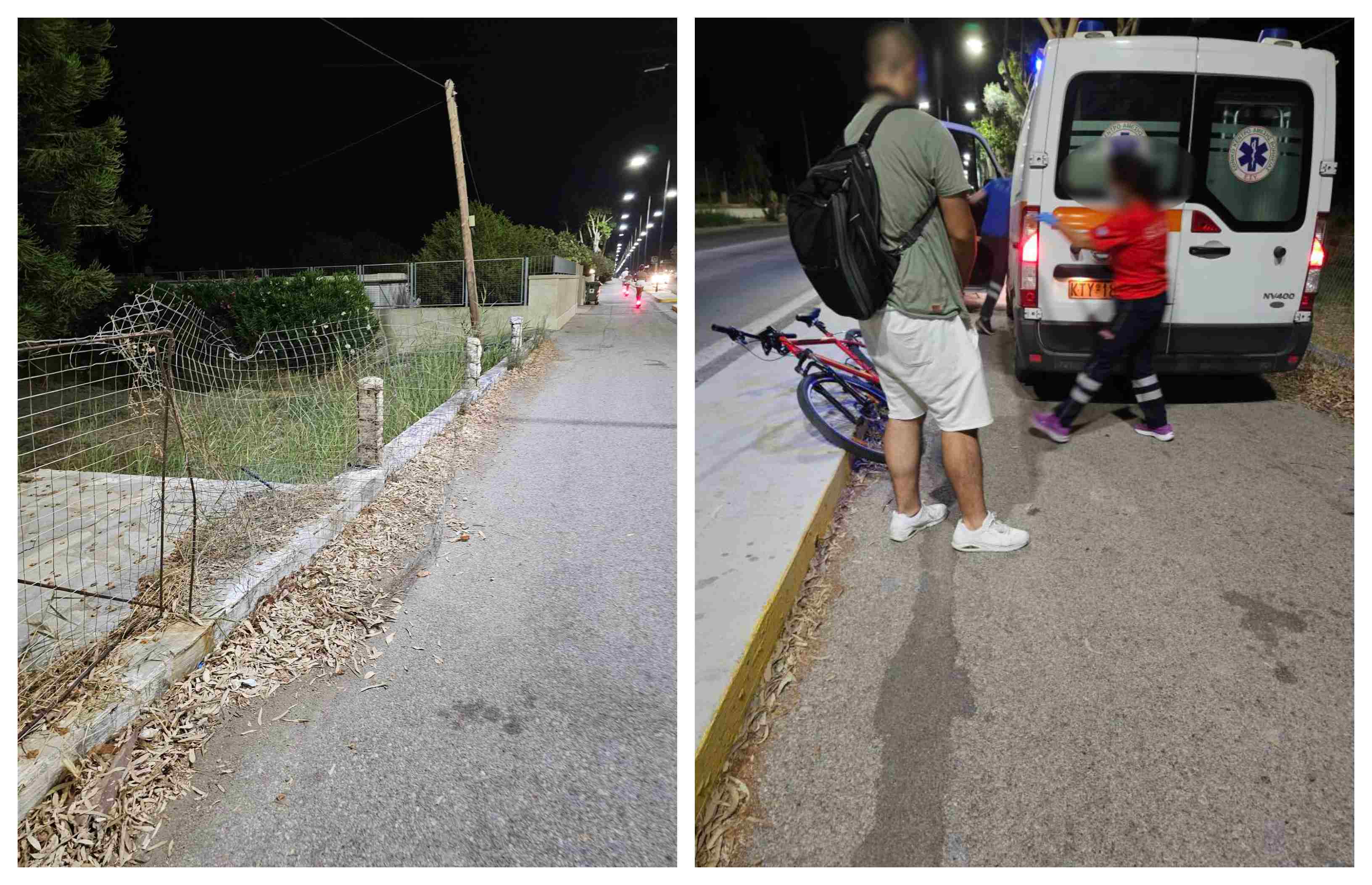 Ποδηλατόδρομος Ψαλίδι– Ποιος θα αναλάβει την ευθύνη πριν θρηνήσουμε νεκρό; - vimatisko.gr