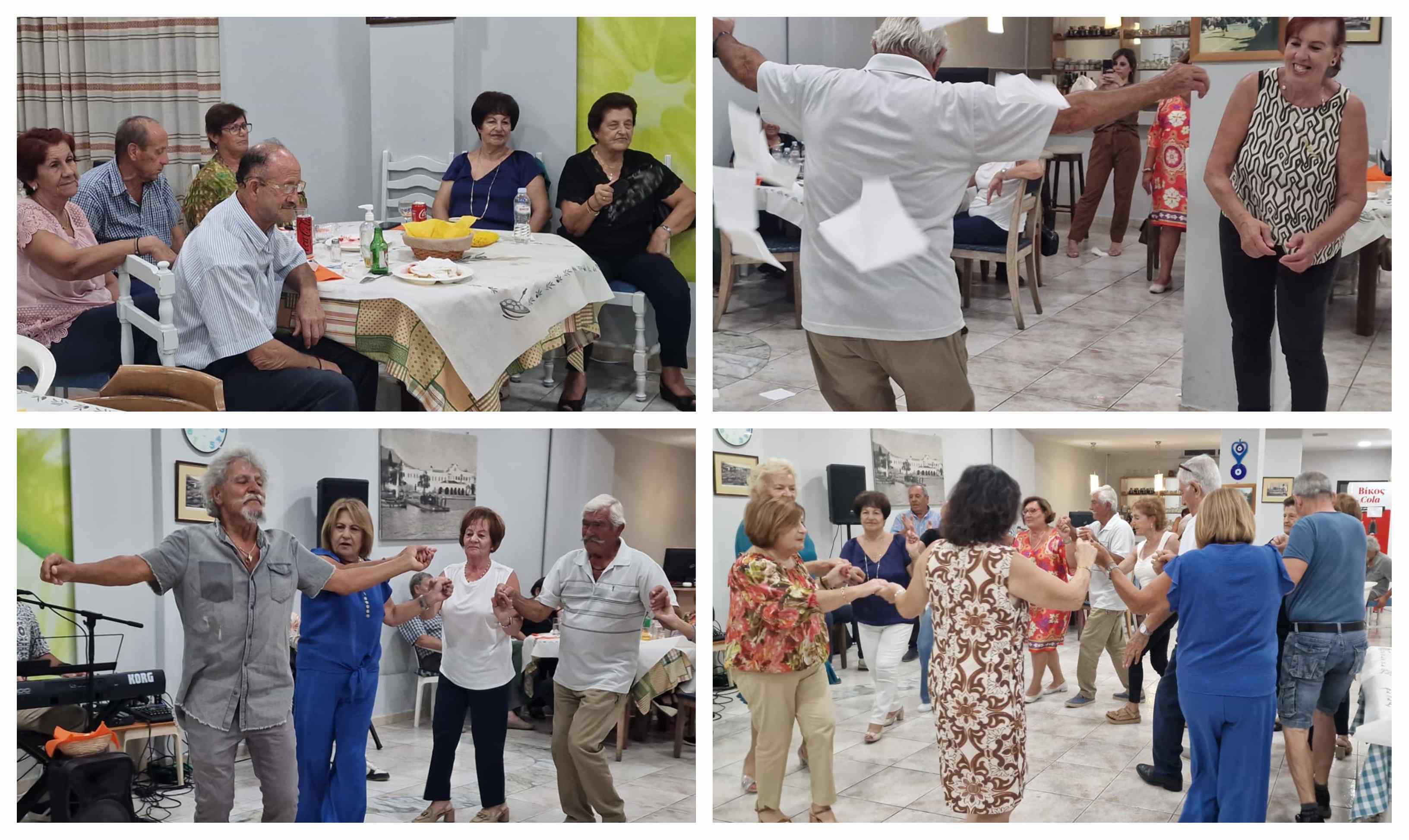 Βραδιά γεμάτη κέφι και χορό στη Λέσχη Φιλίας Κω - vimatisko.gr