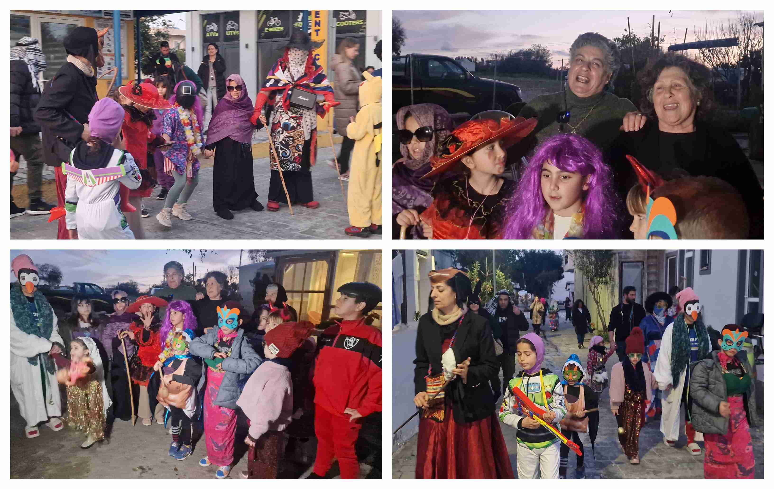 "Ξεσήκωσαν" το Μαστιχάρι τα "αλαφάκια" - vimatisko.gr