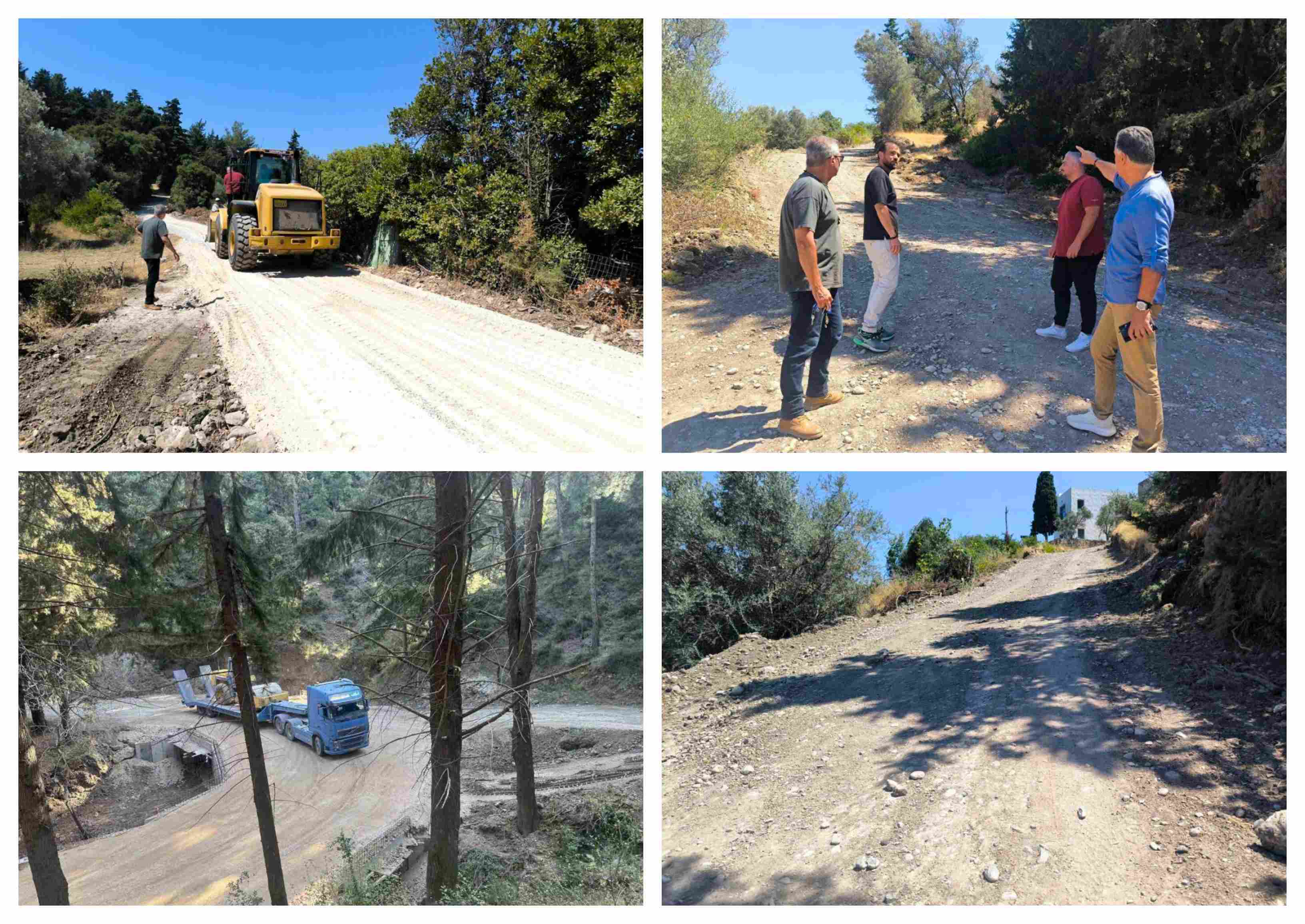 Θ. Νικηταράς: Διανοίξεις οδών διαφυγής στη Ζιά! - vimatisko.gr