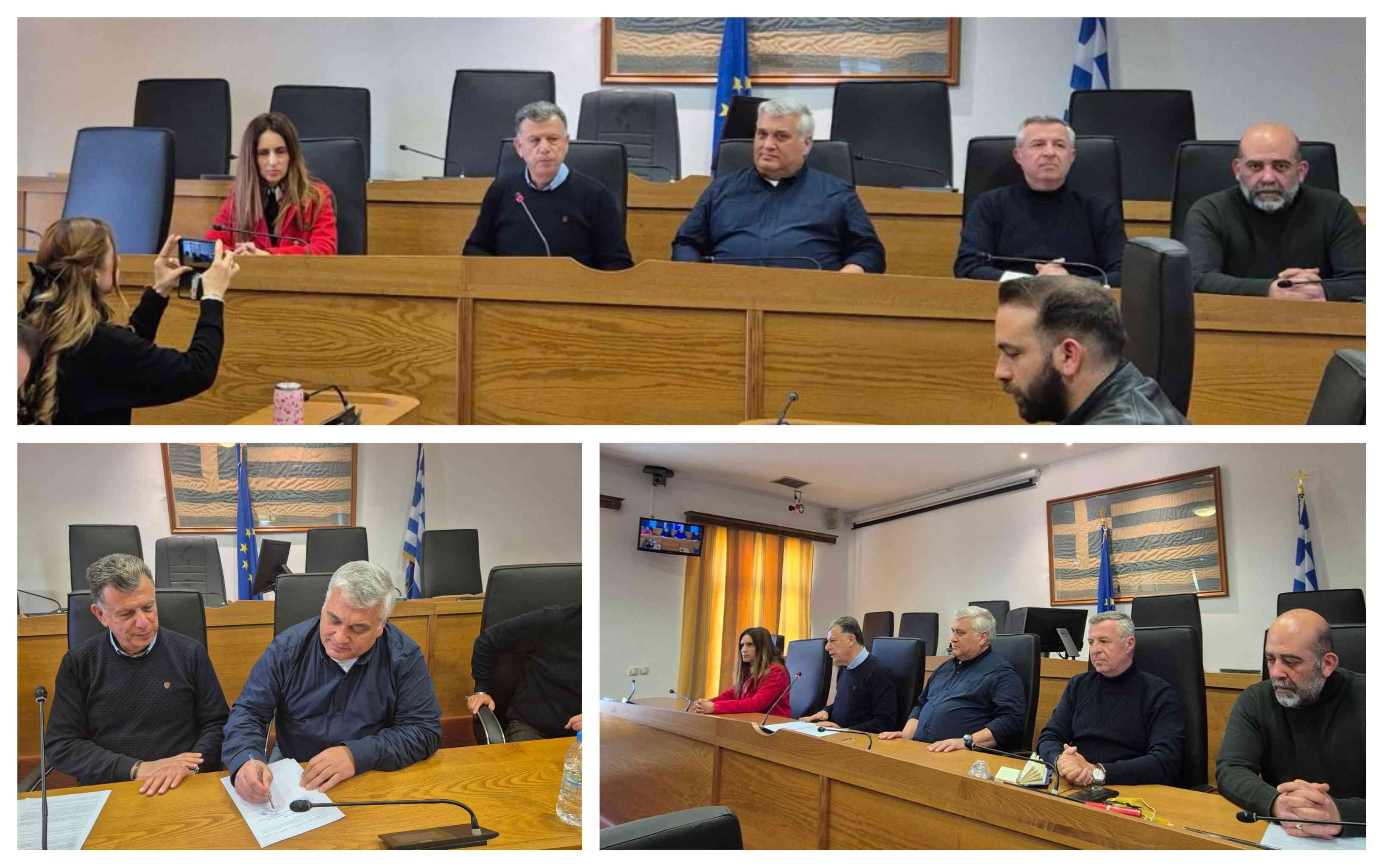 Υπεγράφη η σύμβαση με τον ιδιώτη για την αποκομιδή απορριμμάτων – Θ ...