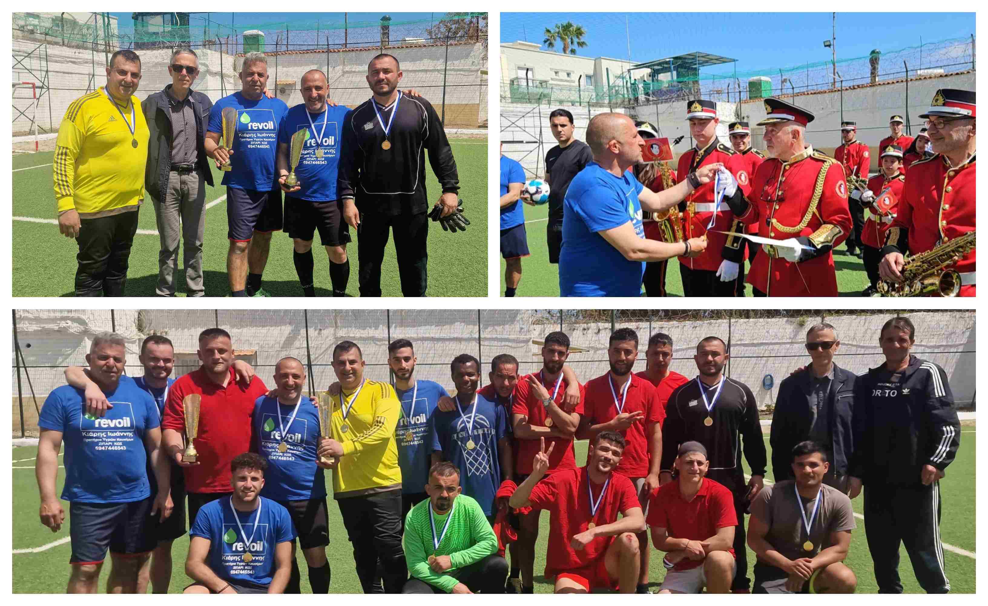 Με επιτυχία και φέτος ο φιλανθρωπικός αγώνας ποδοσφαίρου στις Φυλακές Κω - vimatisko.gr
