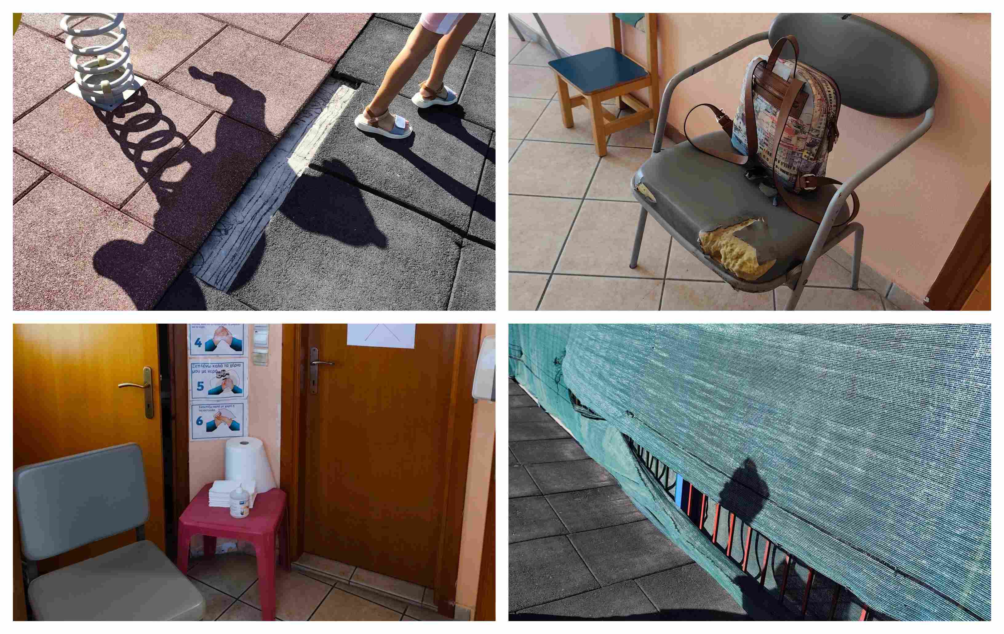 Διαμαρτυρία συμπολίτισσάς μας για την "ετοιμότητα" του 7ου Νηπιαγωγείου... - vimatisko.gr