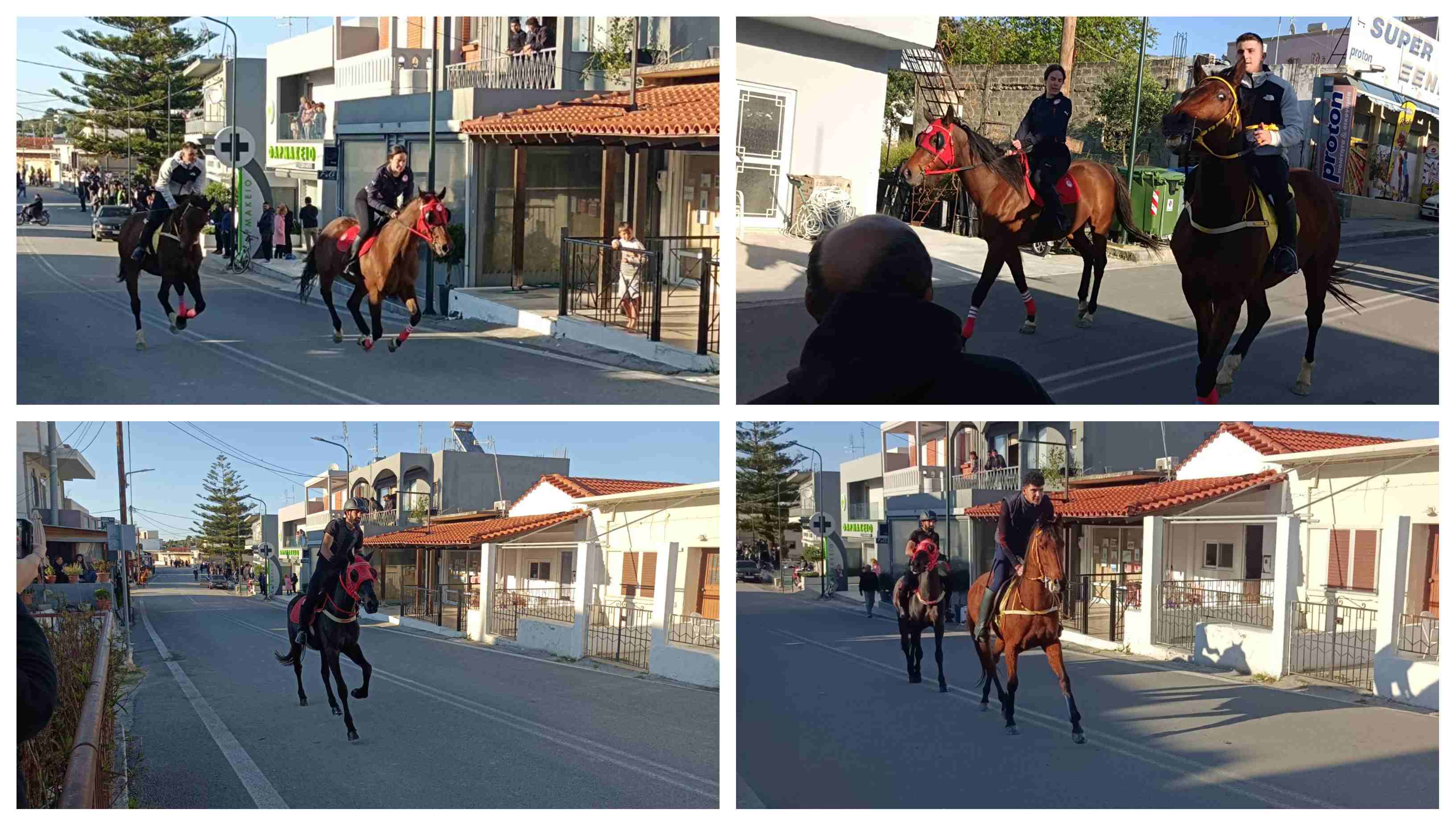 Ξεκίνησαν οι πρόβες για την παρέλαση αλόγων στο Πυλί - vimatisko.gr