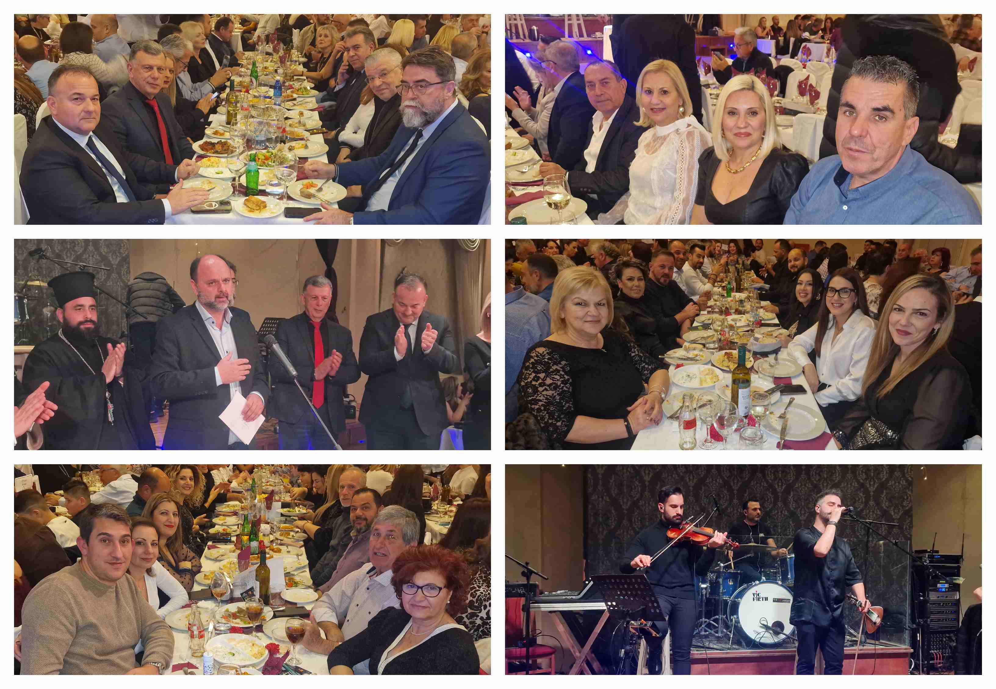 To αδιαχώρητο στη χοροεσπερίδα της Ένωσης Ραδιοταξί Κω με τον Στέλιο Βαμβακά - vimatisko.gr