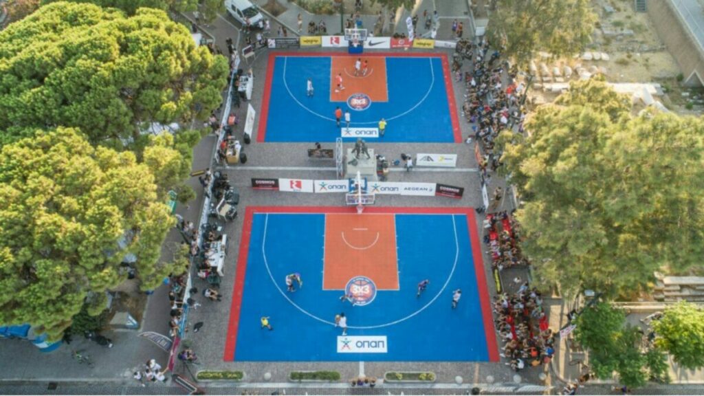 Νέο ρεκόρ συμμετοχών στο 8ο Kos 3X3 Basketball Festival – 84 ομάδες στην Πλατεία Ανταγόρα ...