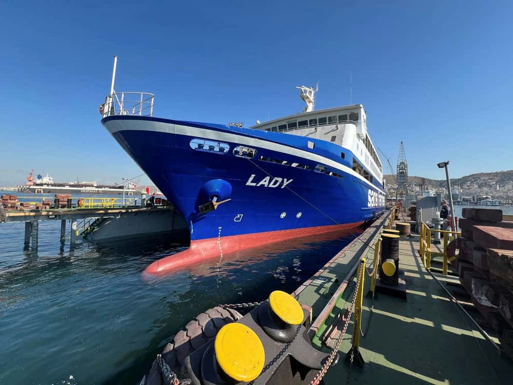 Ολοκλήρωσε το δεξαμενισμό το πλοίο “Lady” της SAOS Ferries – Ετοιμάζεται για τα Δωδεκάνησα ...
