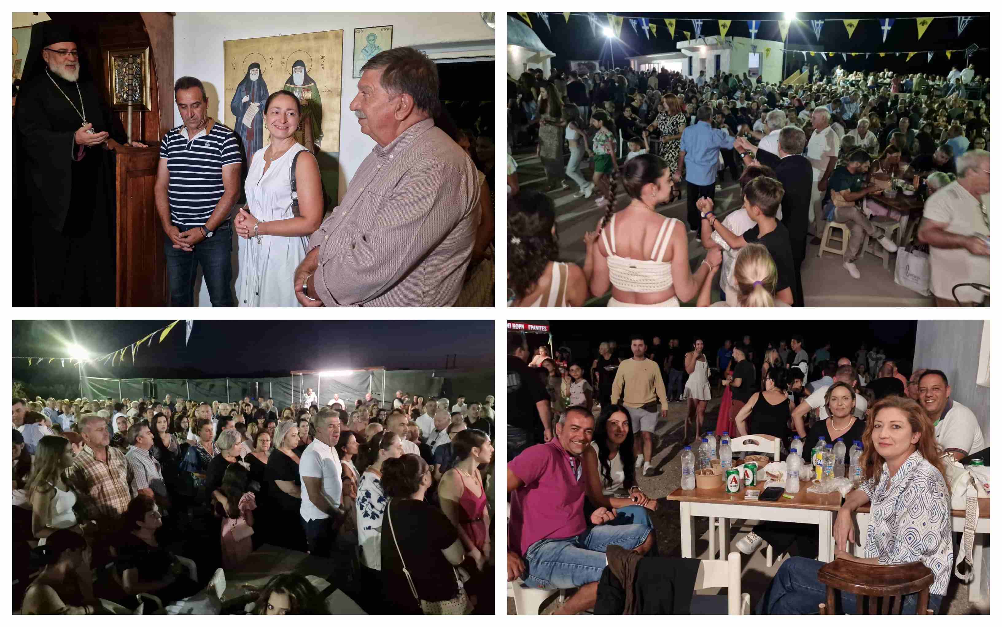 Μεγάλο γλέντι στο πανηγύρι του Αγίου Φανουρίου στο Μαστιχάρι - vimatisko.gr