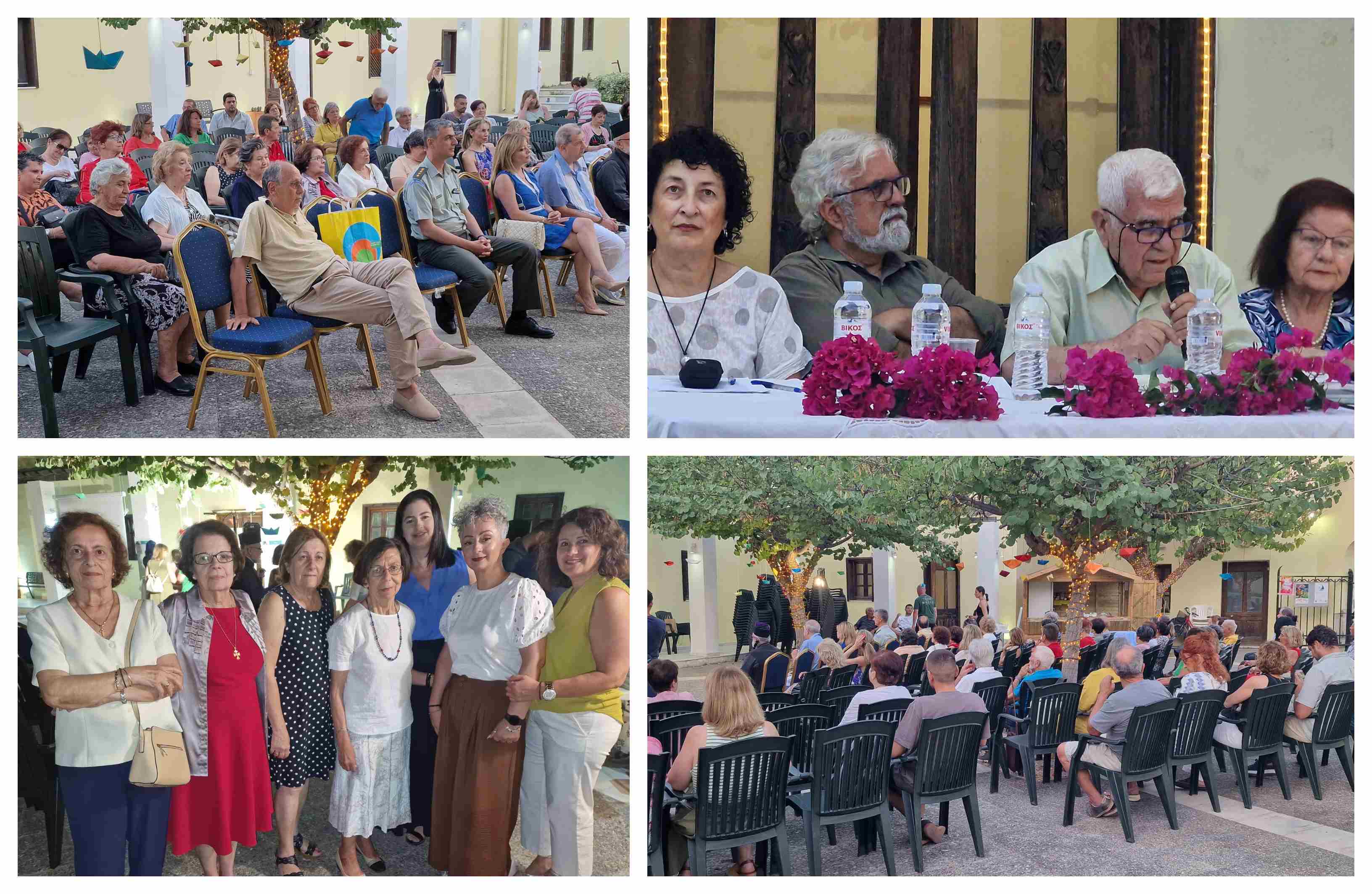 Mε ιδιαίτερο ενδιαφέρον η παρουσίαση στην Κω της νουβέλας «Μερκάντο» της Μαρίας Μαμαλίγκα ...