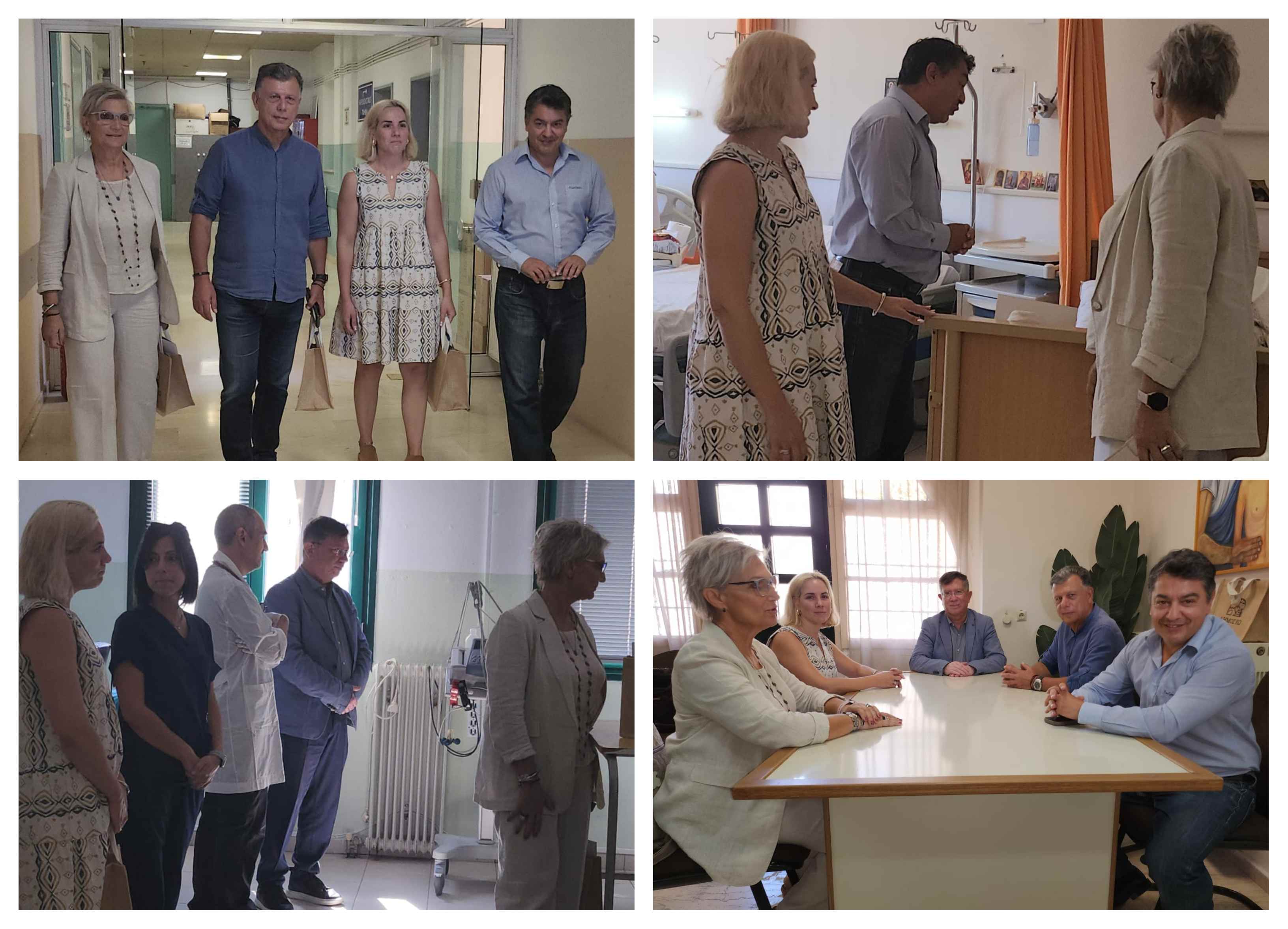 Επίσκεψη με “δώρα” του Δημάρχου Κω και εκπροσώπων του Τουρισμού σε ...