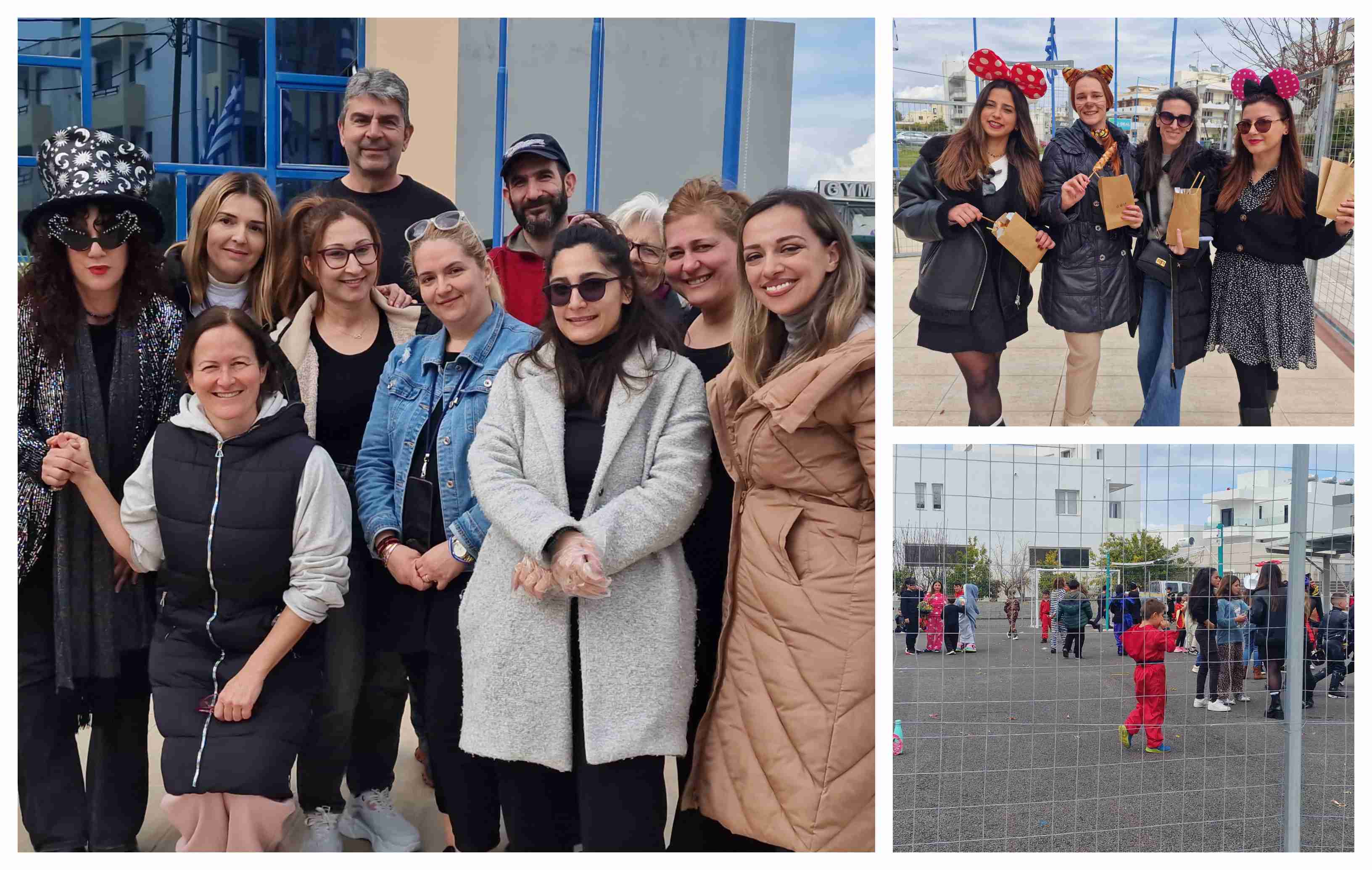 Σε αποκριάτικους ρυθμούς το 3ο Δημοτικό Σχολείο Κω - vimatisko.gr