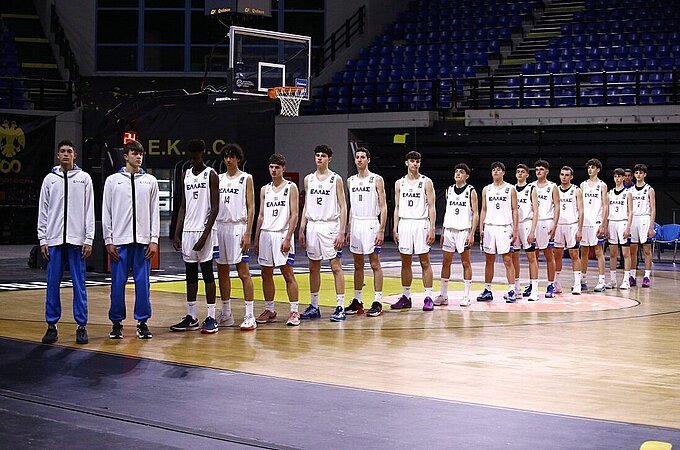 M.V.P. ο Kώος Χ. Χριστοδούλου με την Εθνική Παμπαίδων! - vimatisko.gr