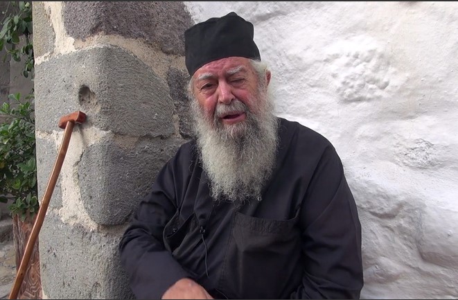 Στο νοσοκομείο Σάμου με ελαφρύ εγκεφαλικό ο Γέροντας Αμφιλόχιος - vimatisko.gr