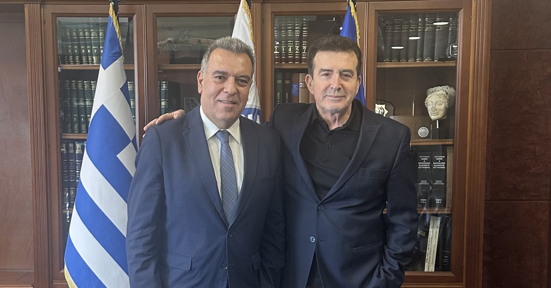 Μ. Κόνσολας: Νέοι συνοριοφύλακες θα ενισχύσουν τη δύναμη των υπηρεσιών ...