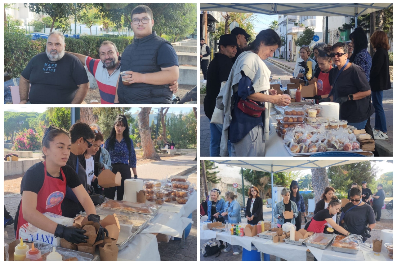 Με επιτυχία το “street food” από το Σ/γο Γονέων του 1ου ΕΠΑΛ Κω ...