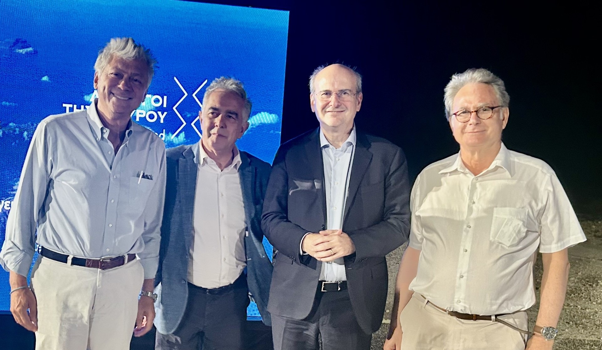 Ο Βουλευτής Δωδεκανήσου Βασίλης Α. Υψηλάντης στους «Διαλόγους Νισύρου» - vimatisko.gr