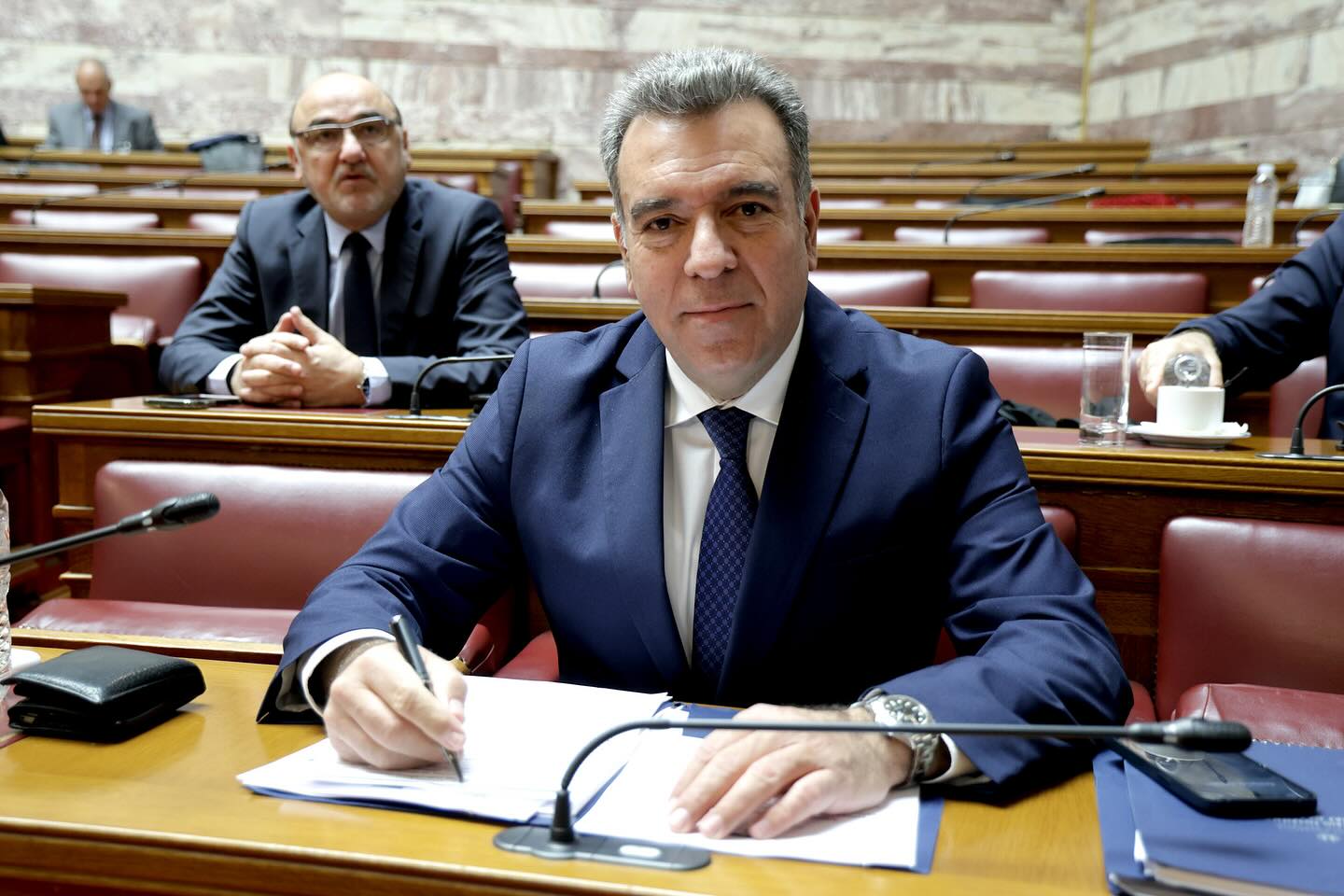 Προτάσεις του Μ. Κόνσολα για την ενίσχυση των υπηρεσιών της Αστυνομίας στο Ν. Αιγαίο με ...