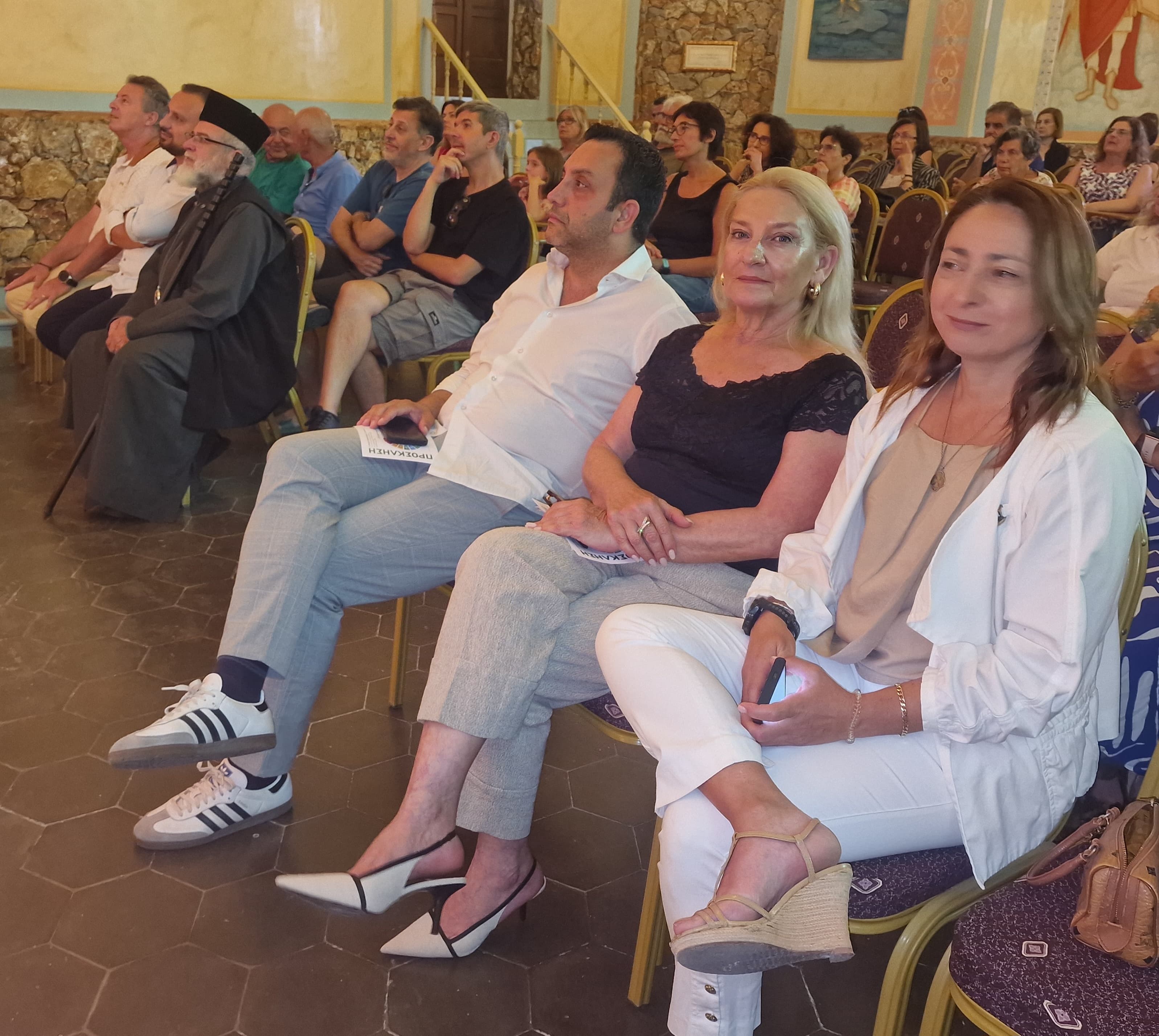 Δηλώσεις της Επάρχου Ν. Σβύνου σχετικά με την εκδήλωση της ΕΓΕ Κω - vimatisko.gr