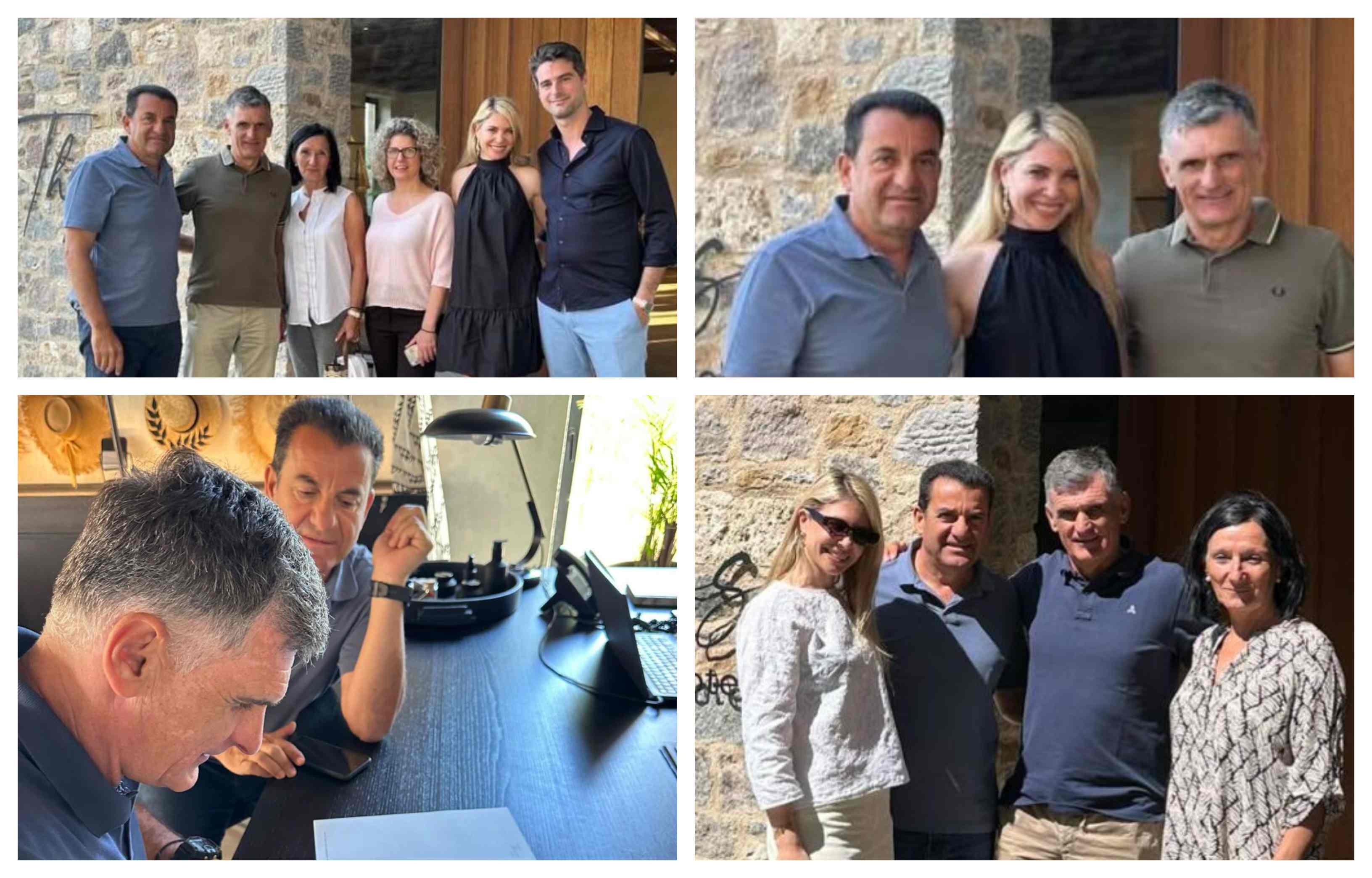 Με τις καλύτερες εντυπώσεις έφυγε από την Κω ο προπονητής του Ολυμπιακού Χ. Μεντιλίμπαρ ...