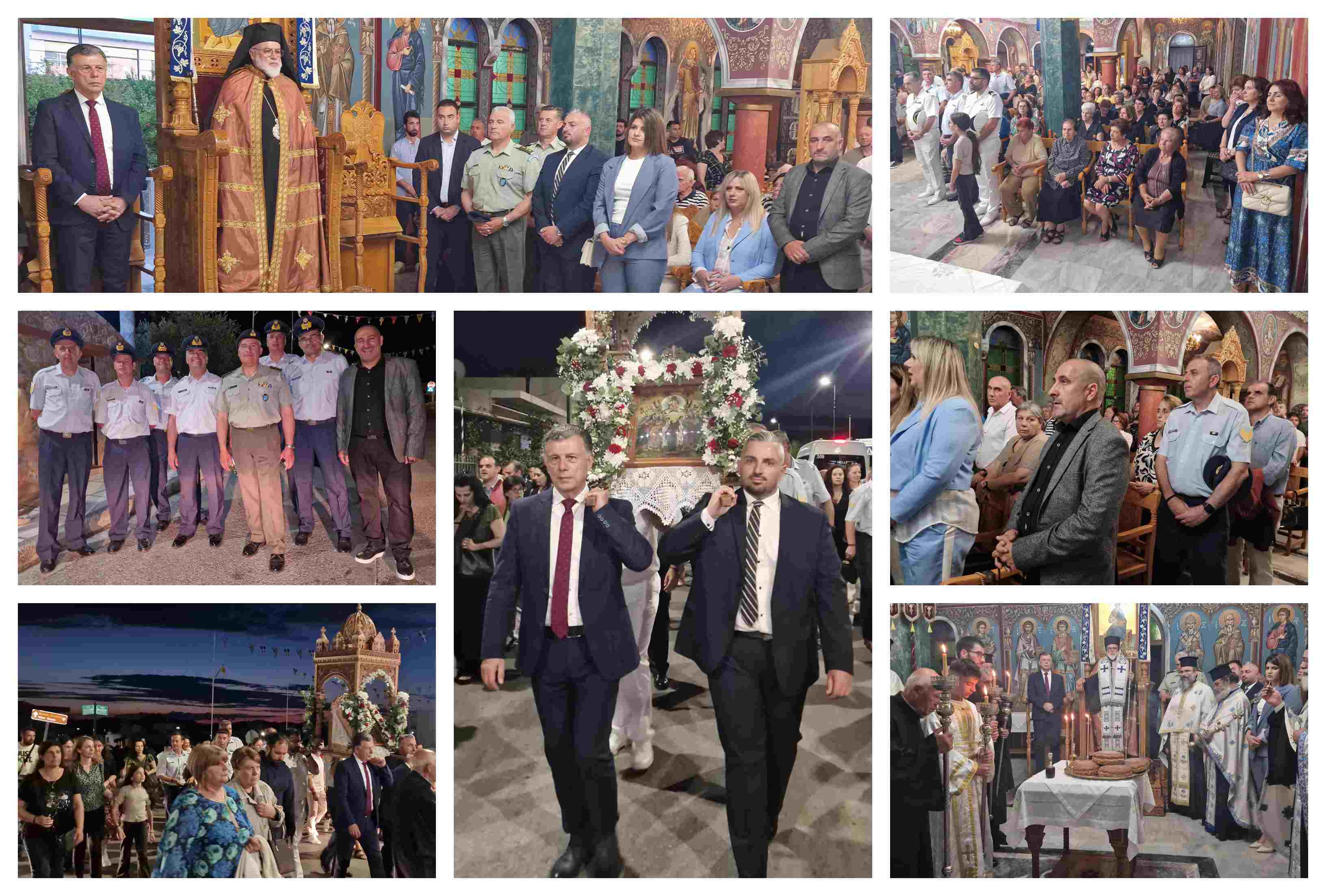 Με λαμπρότητα και μεγαλοπρέπεια ο εορτασμός της Αναλήψεως στο Ζηπάρι - vimatisko.gr